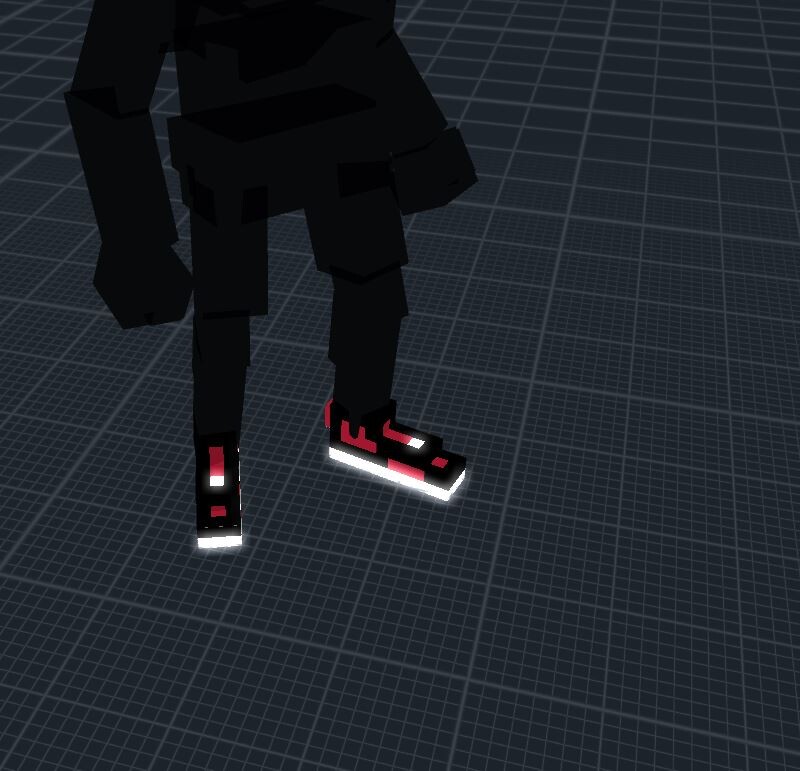 ArtStation - Deny High-Top Sneakers