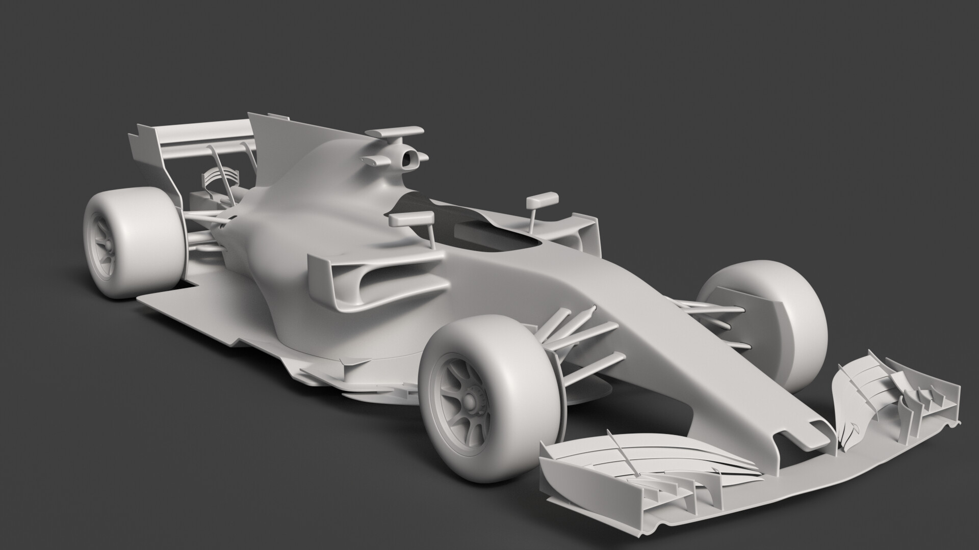 ArtStation - Ferrari F1