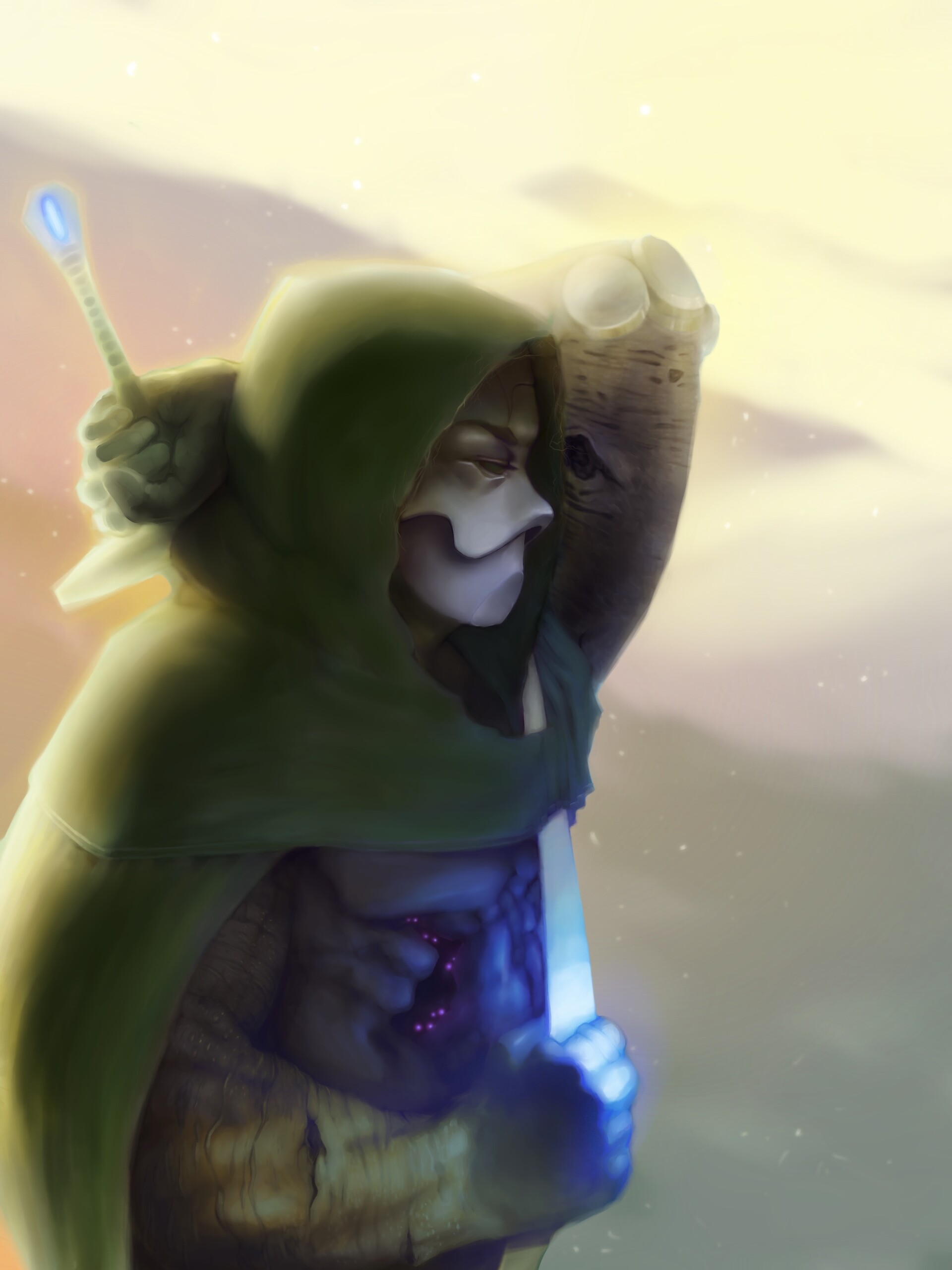 ArtStation - Titus the Warforged