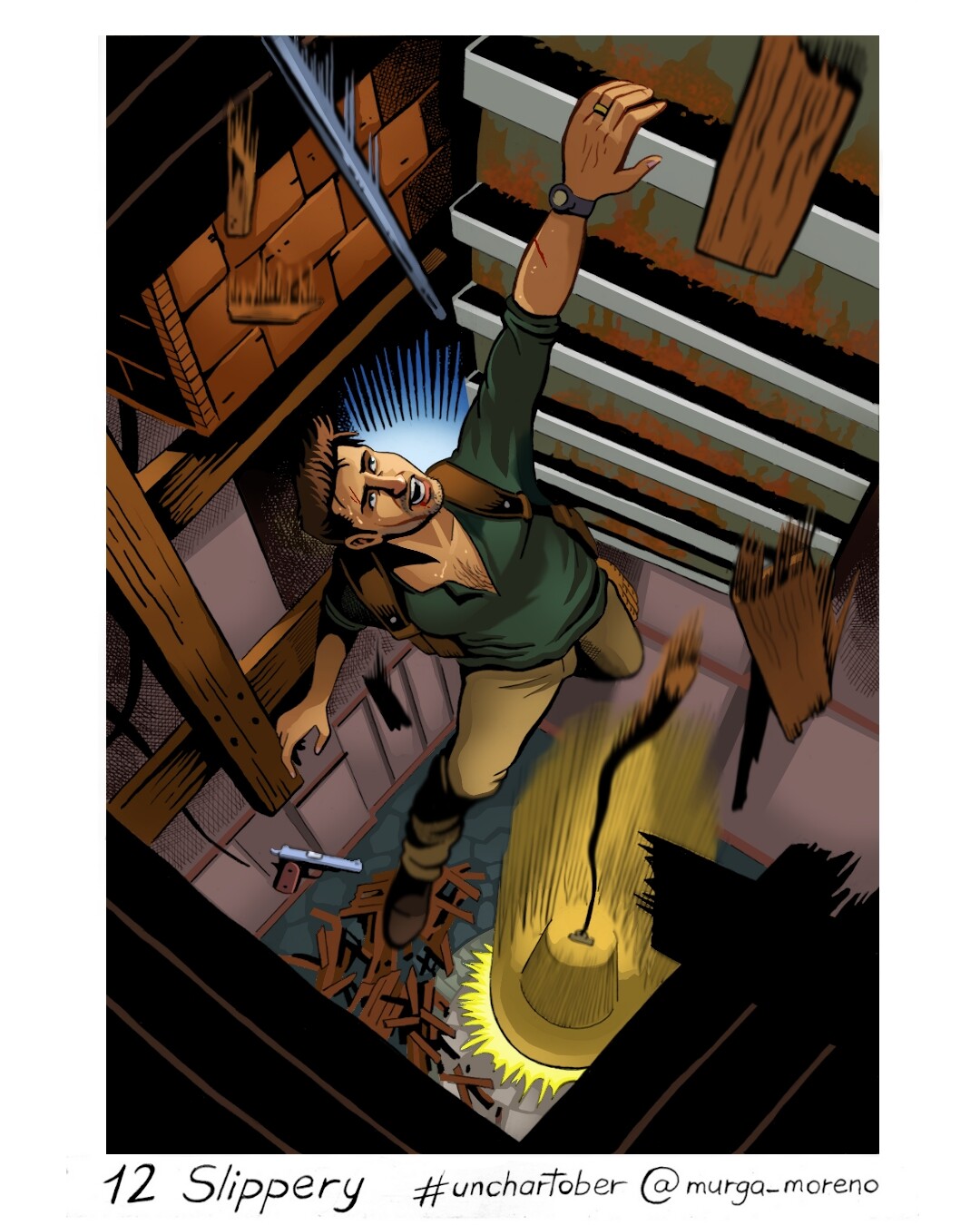 ArtStation - SLIPPERY / Uncharted