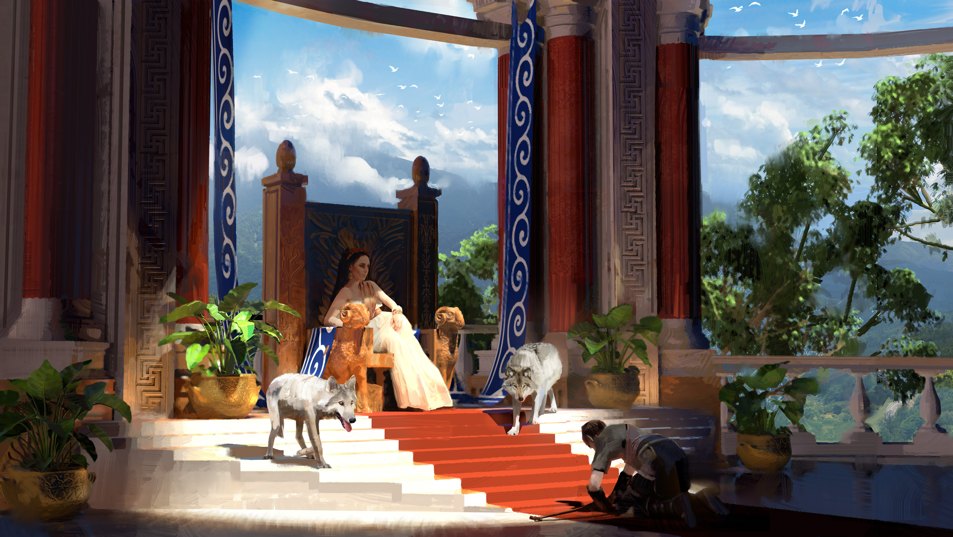 Original Sin, by Yin Zhe : ImaginaryMythology