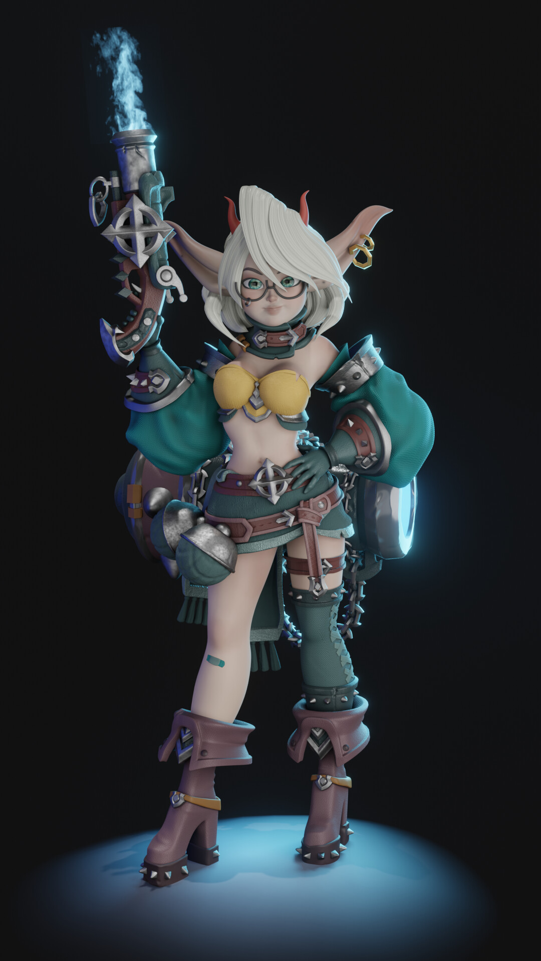 ArtStation - Elfa Guerrera