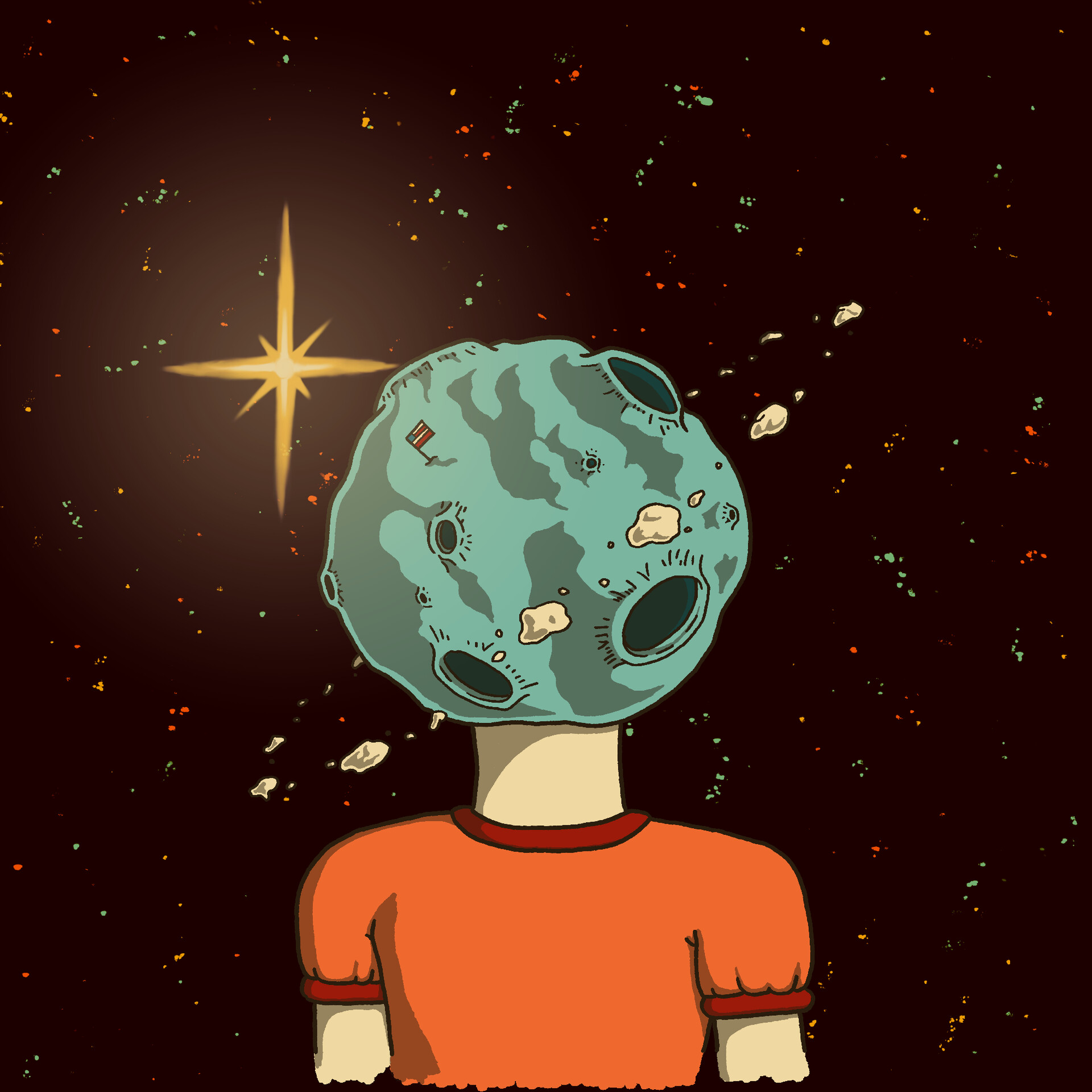 ArtStation - Space Face