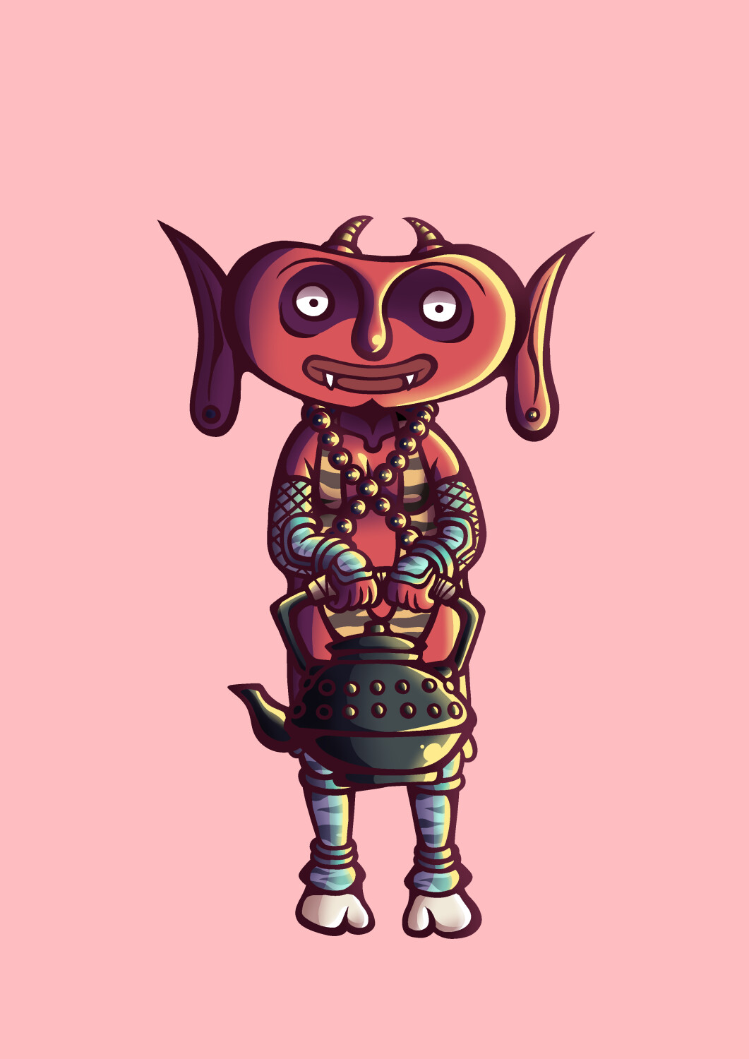 ArtStation - Tea Oni