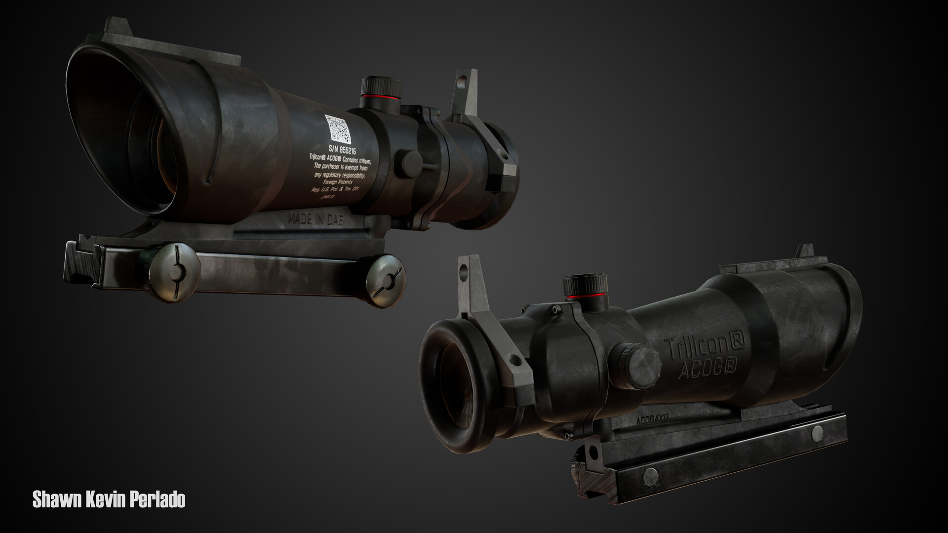 ArtStation - ACOG