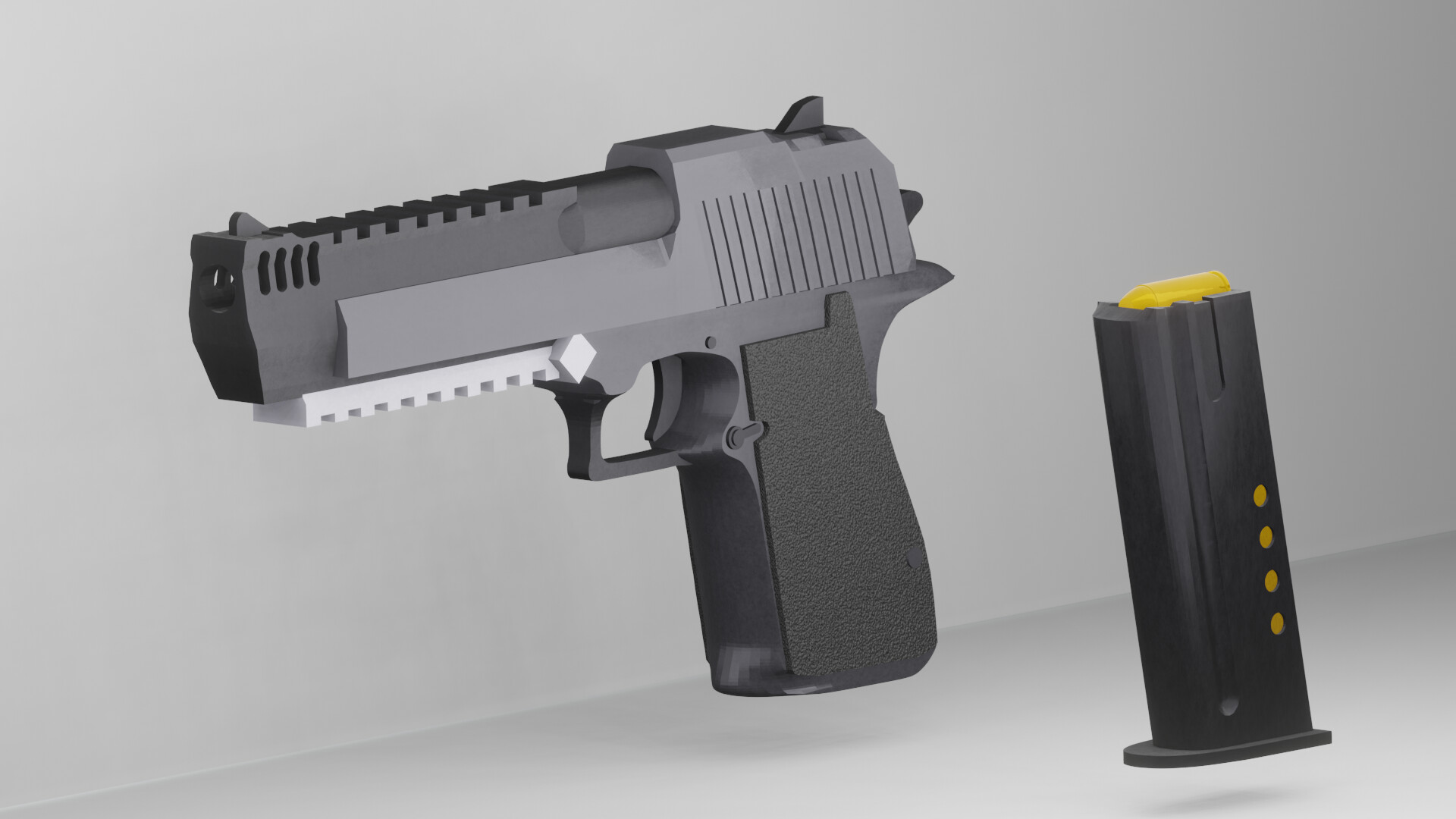 ArtStation - Deagle Model
