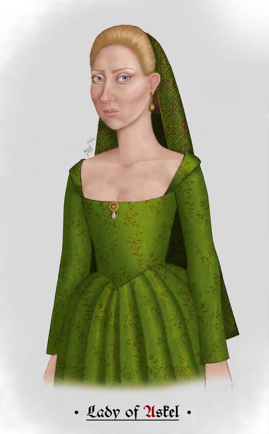 ArtStation - Lady of Askel