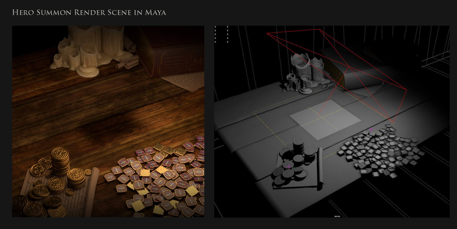 Mike Anciello - GoT:C - Heroes