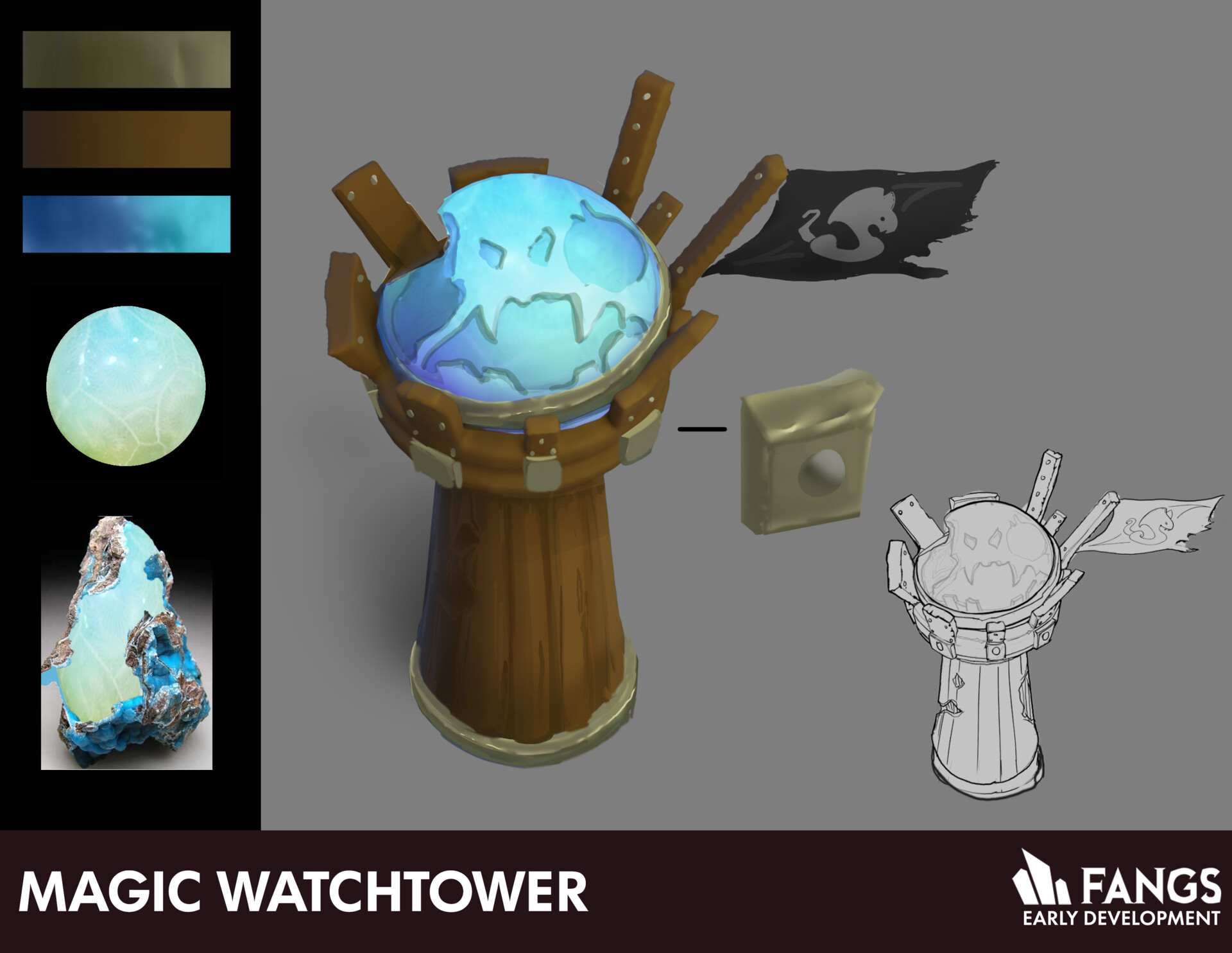 Ben Jennings - Magic Watchtower