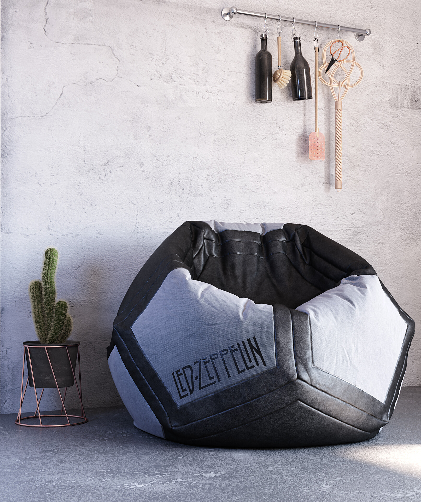 ArtStation - Puff led zeppelin