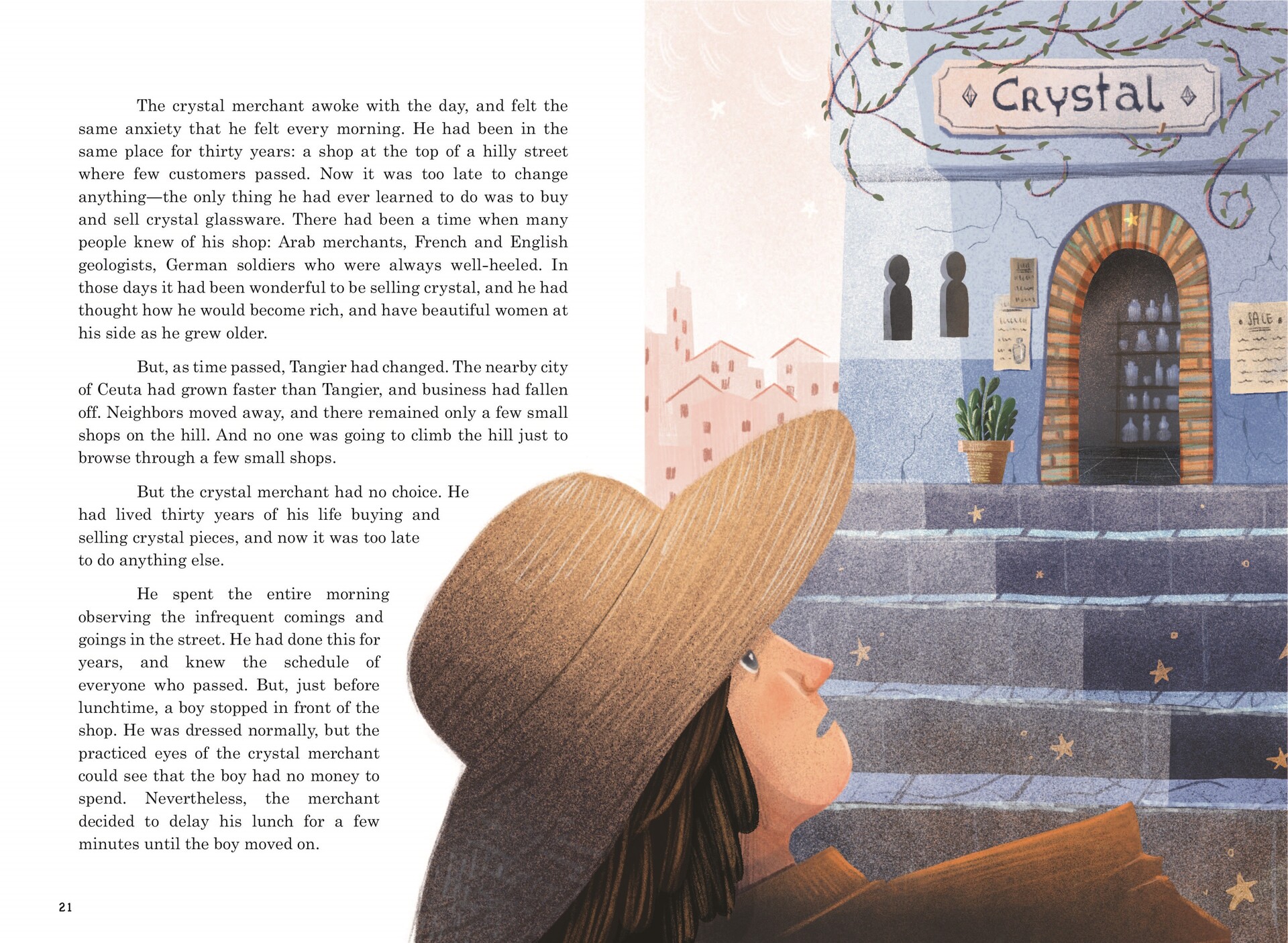 academy.monsterlab - The Alchemist - Exercise in Illustration subject