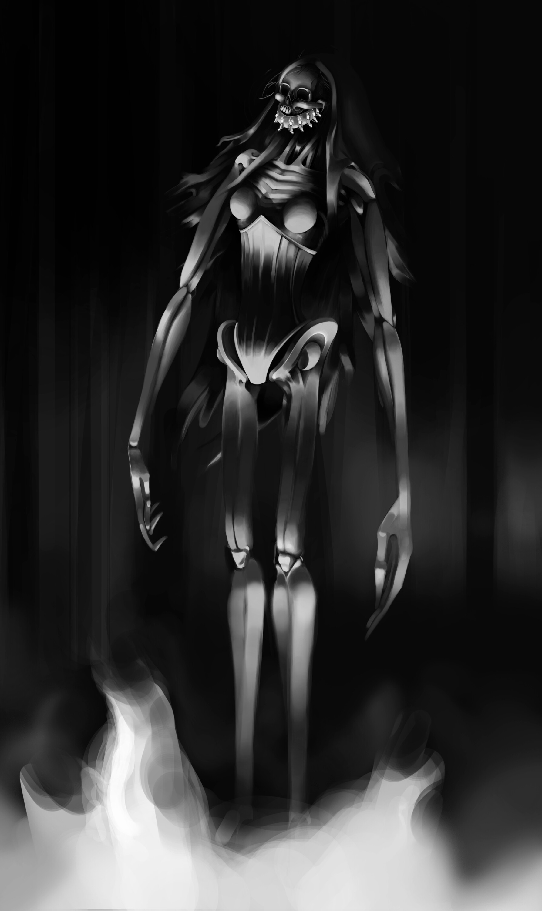 ArtStation - Macabre Queen