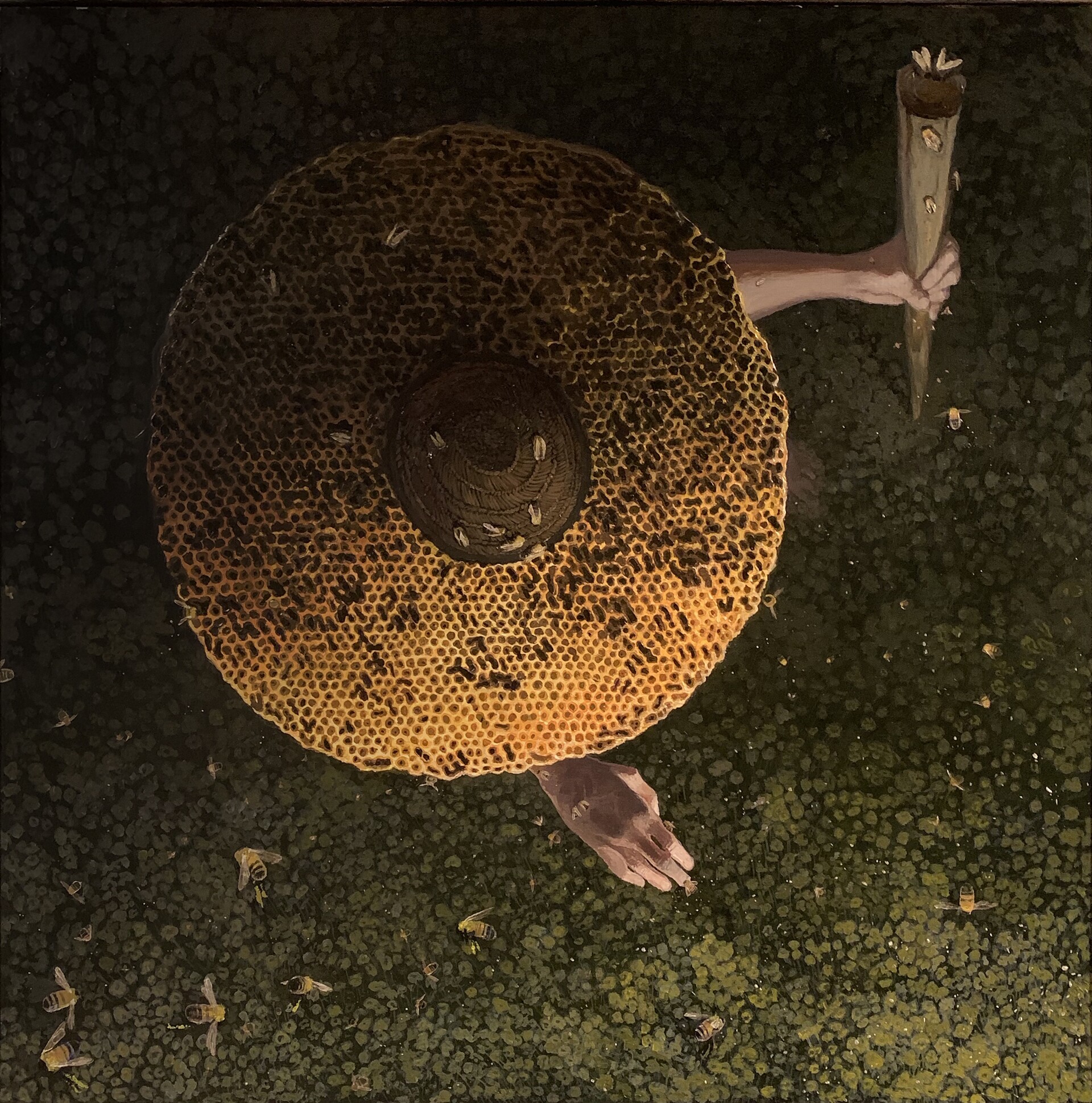 ArtStation - The Naked Beekeeper