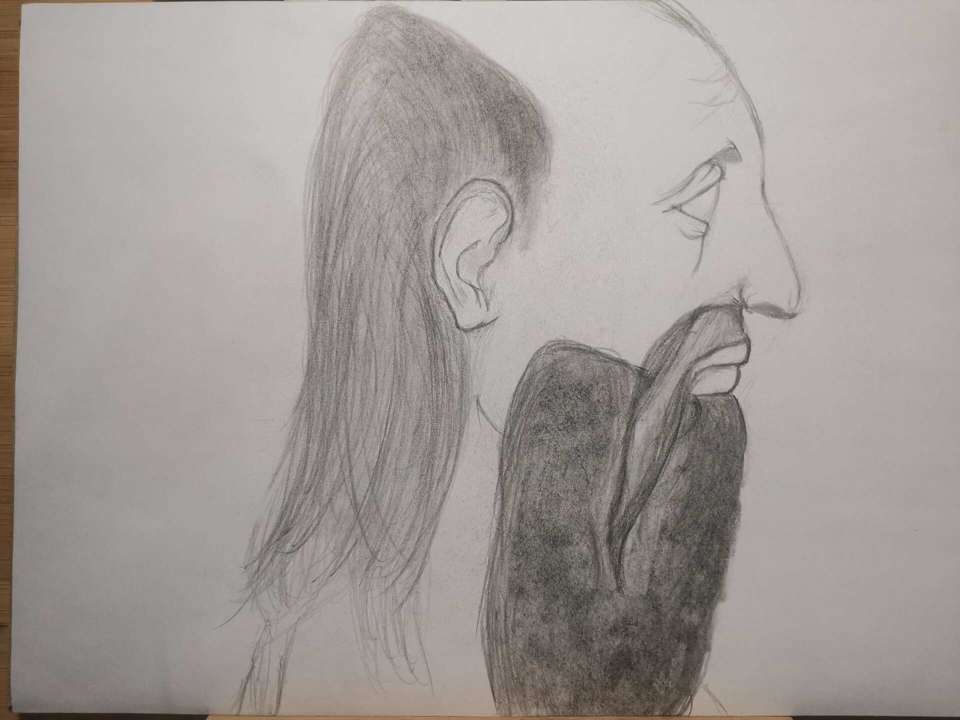 ArtStation - My first sketch