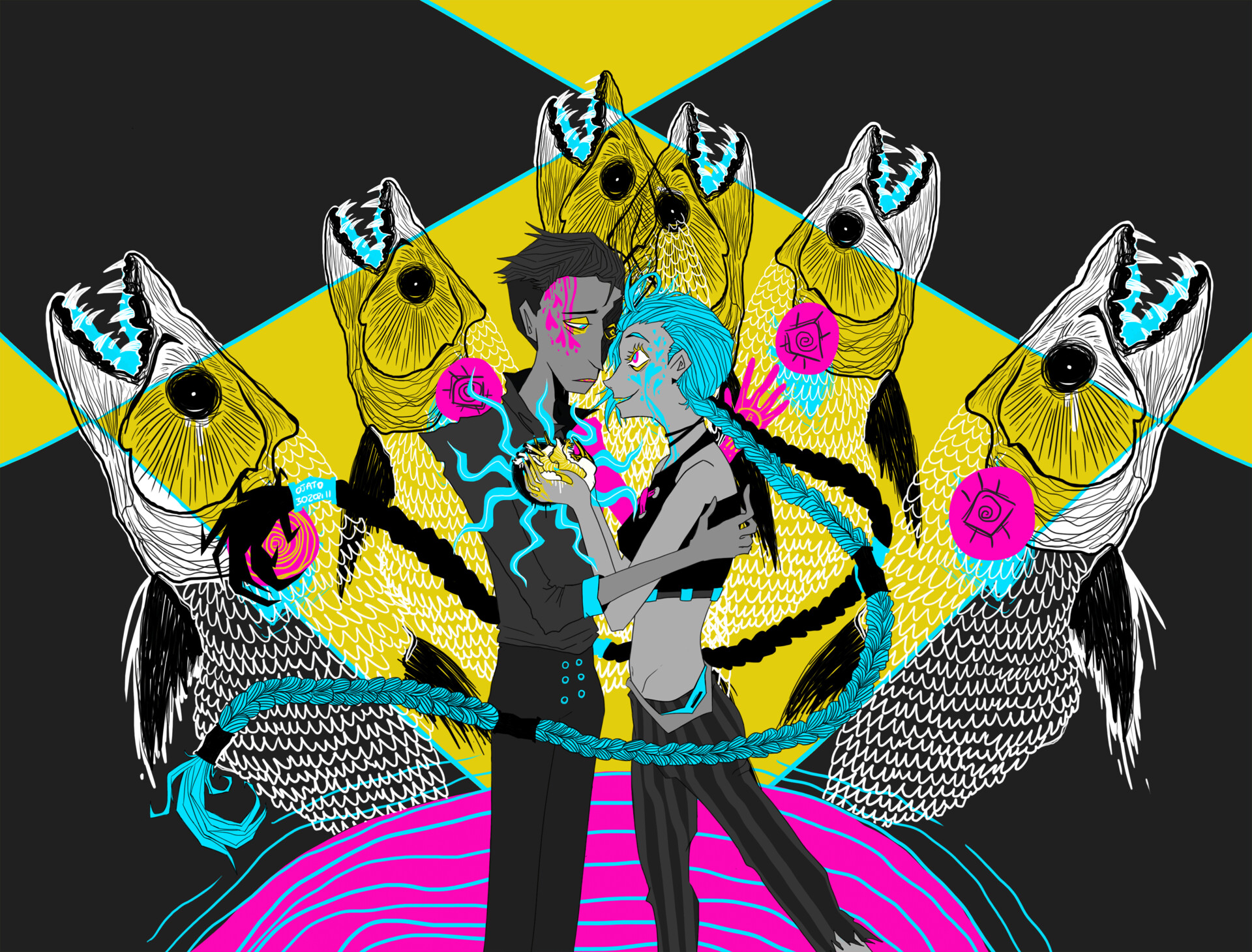 ArtStation - What is love, but a death sentence