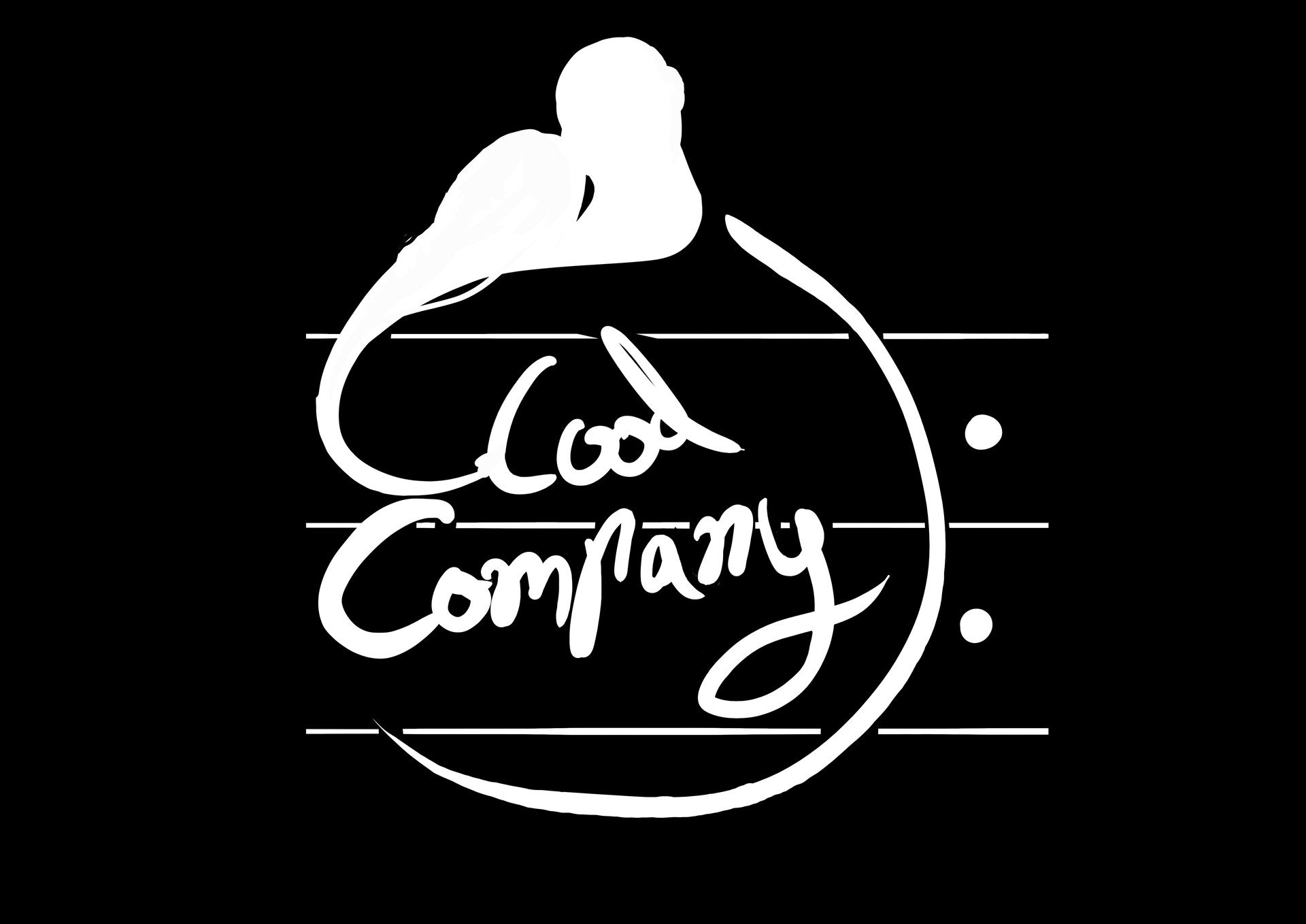 ArtStation - Good Company Band Logo