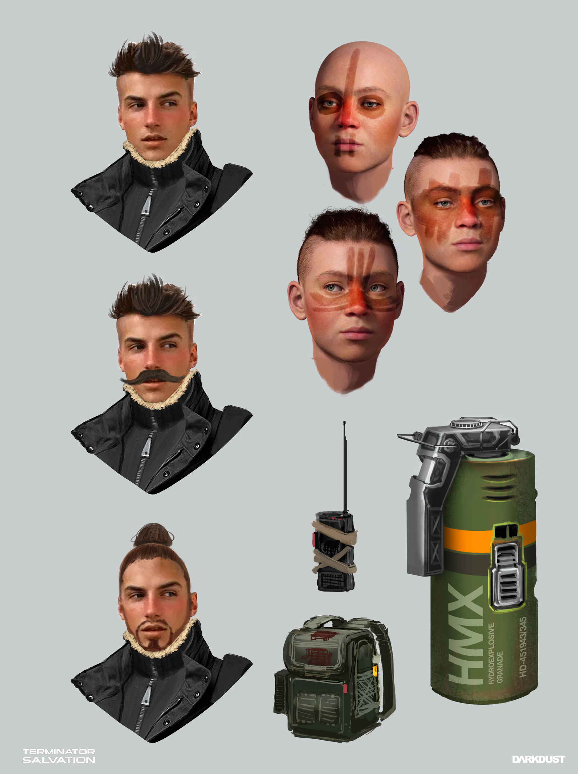 ArtStation - TERMINATOR SALVATION | TV SPOT