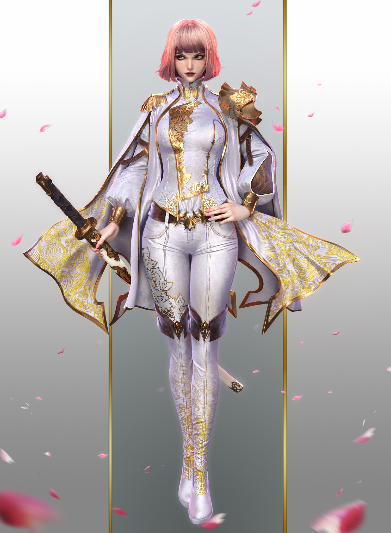 Yihao REN - 二期毕业留念