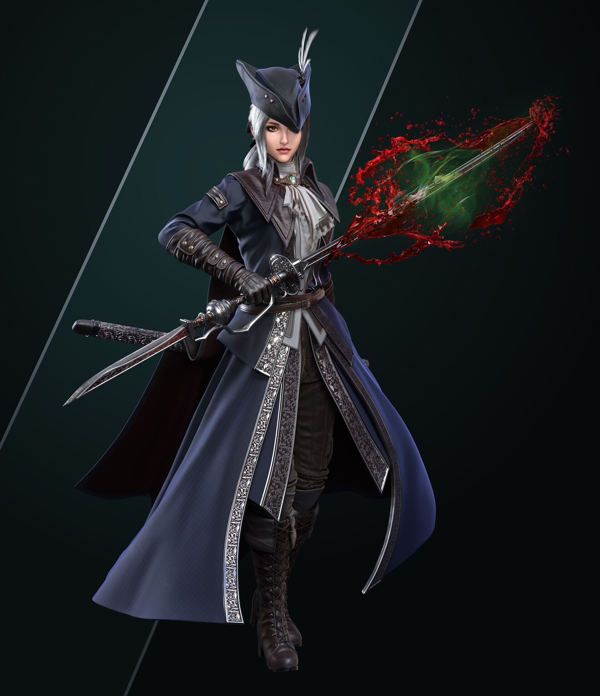 Yihao REN - 二期毕业留念