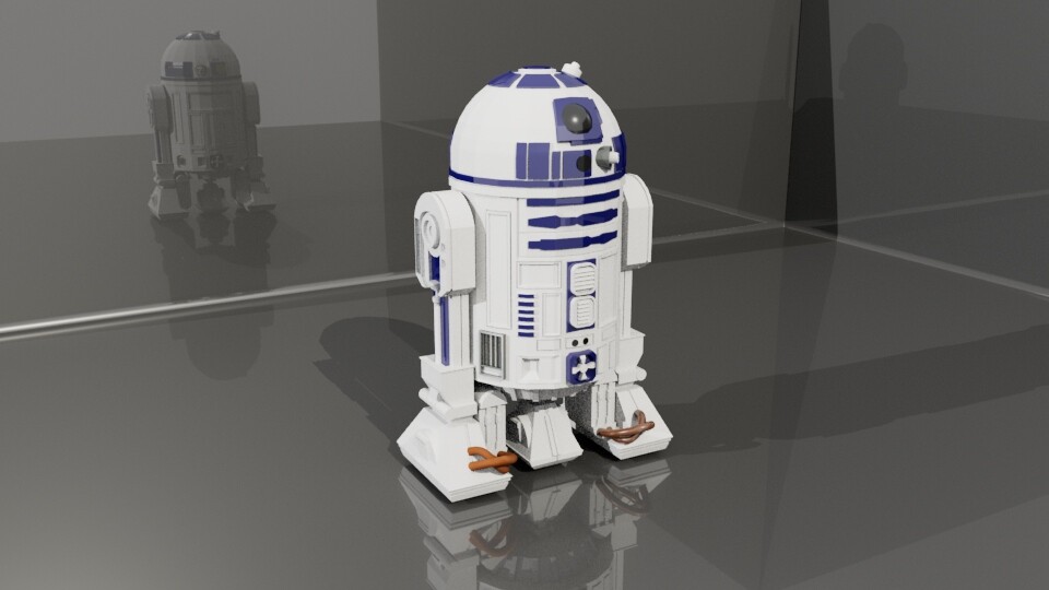 ArtStation - R2D2 Robot