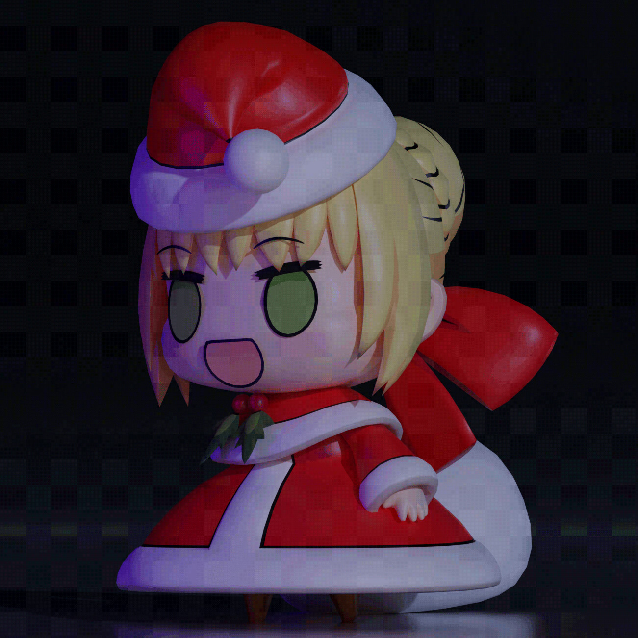 ArtStation - PADORU running GIF