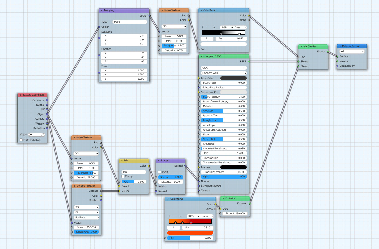 Ting Yun Chiu - Lava (animation)
