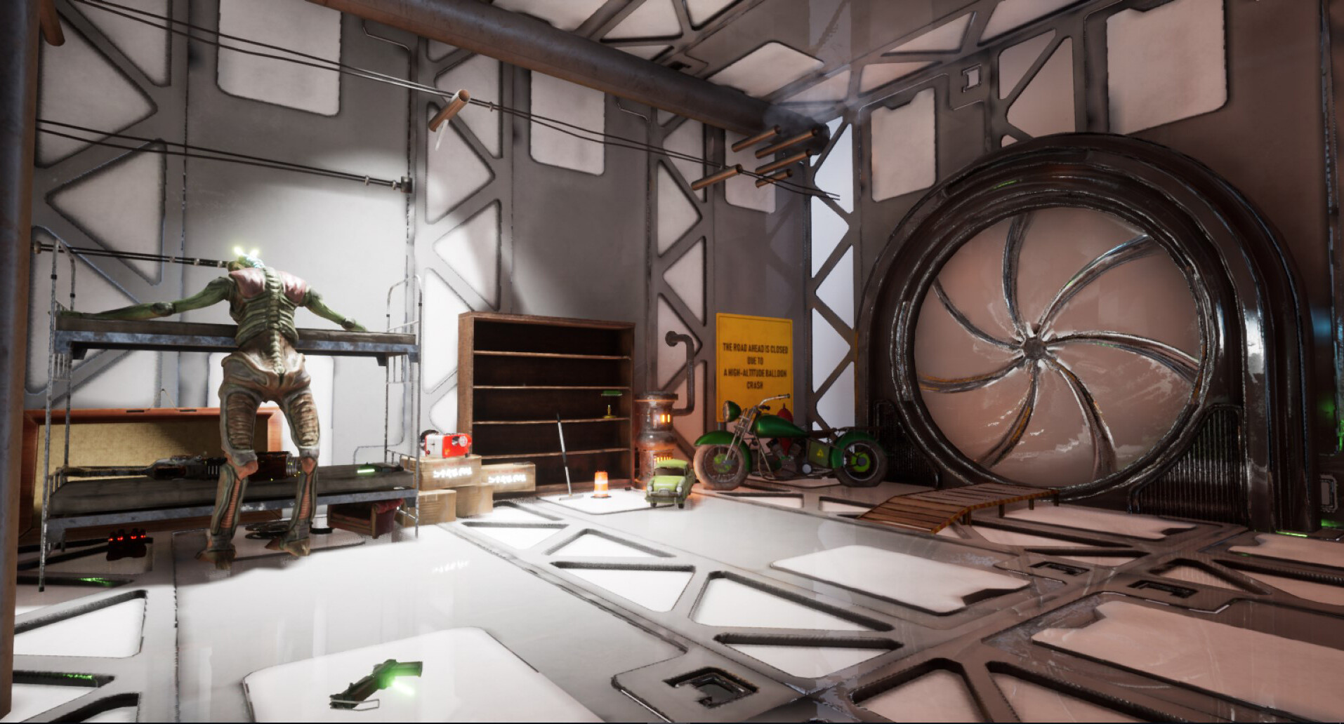 ArtStation - Alien Room