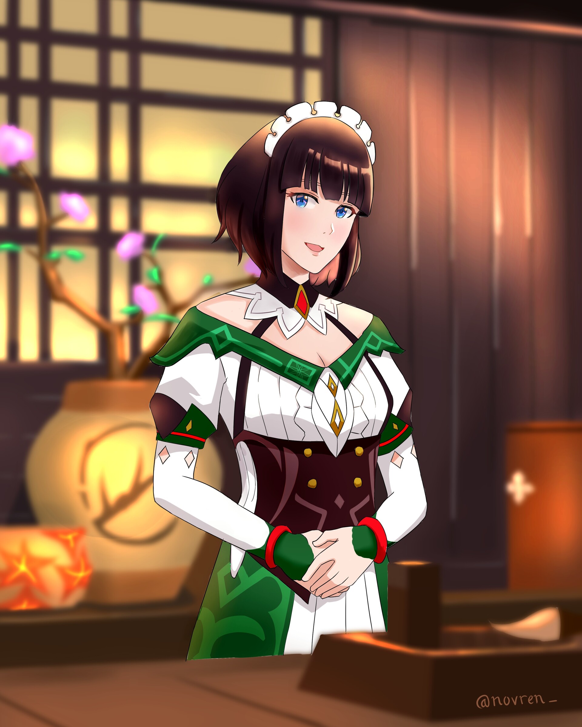 ArtStation - Katheryne 💚