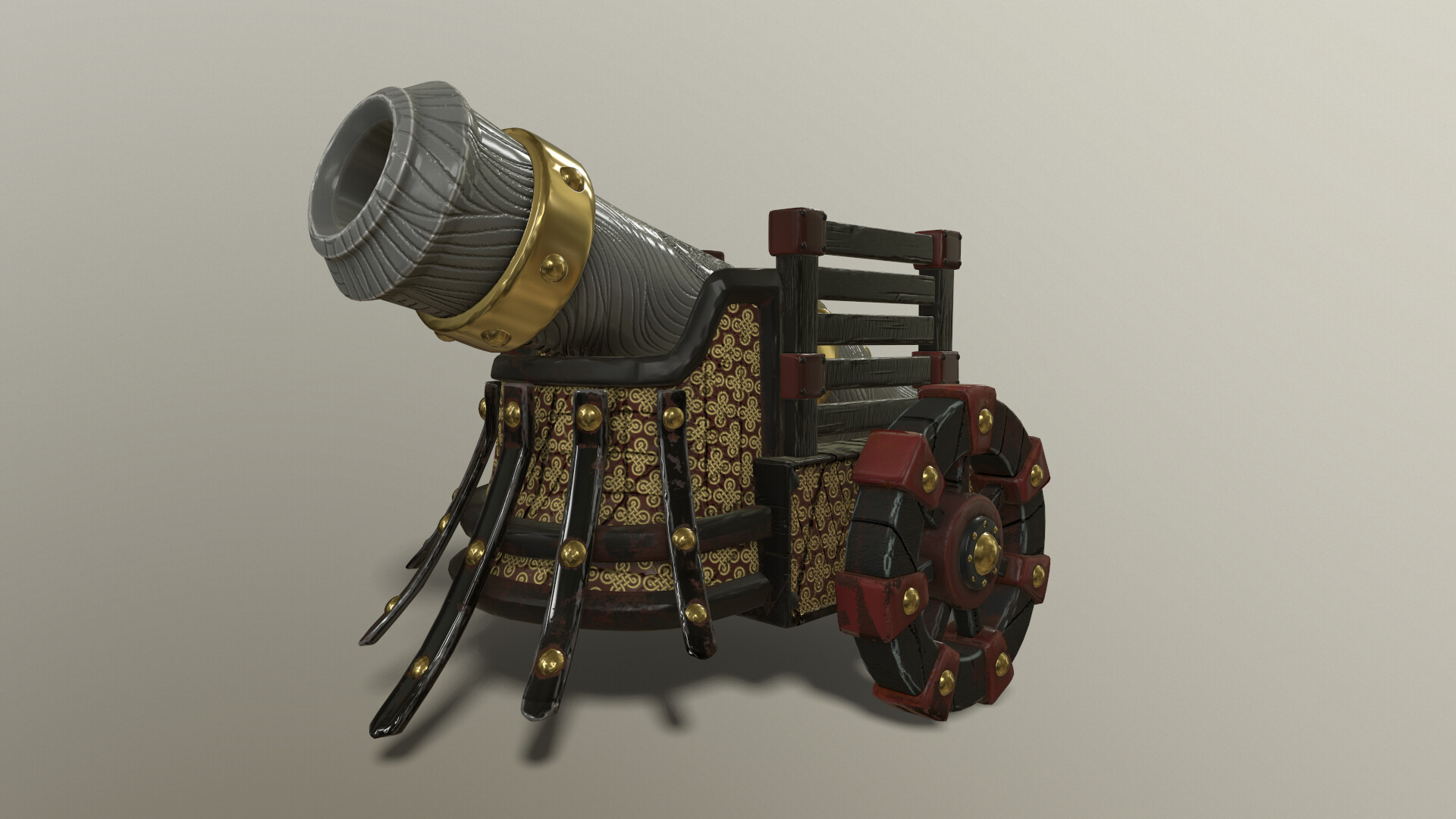 ArtStation - Cannon textures