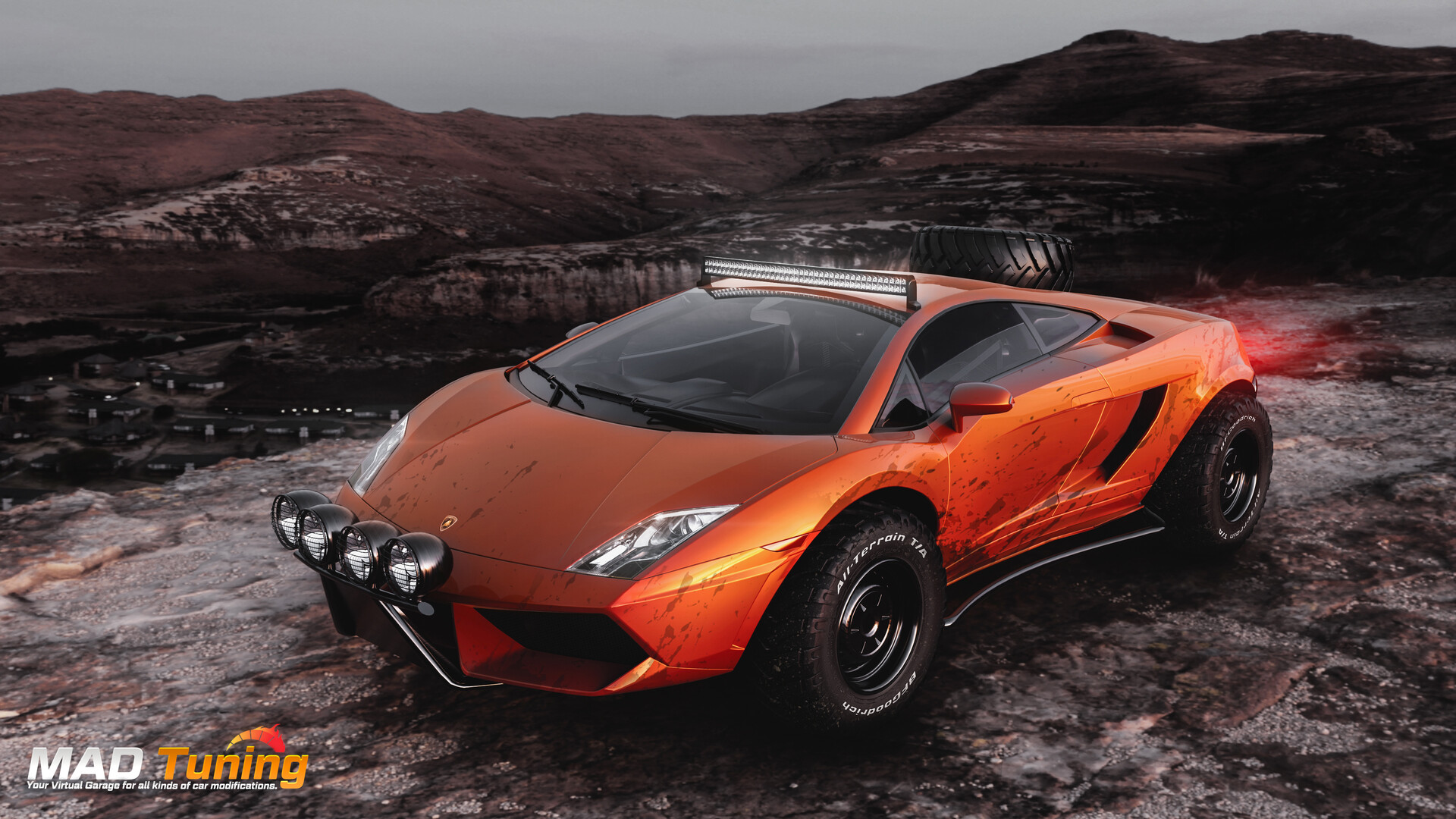 Houssem Douik - Offroad Widebody Lamborghini Gallardo