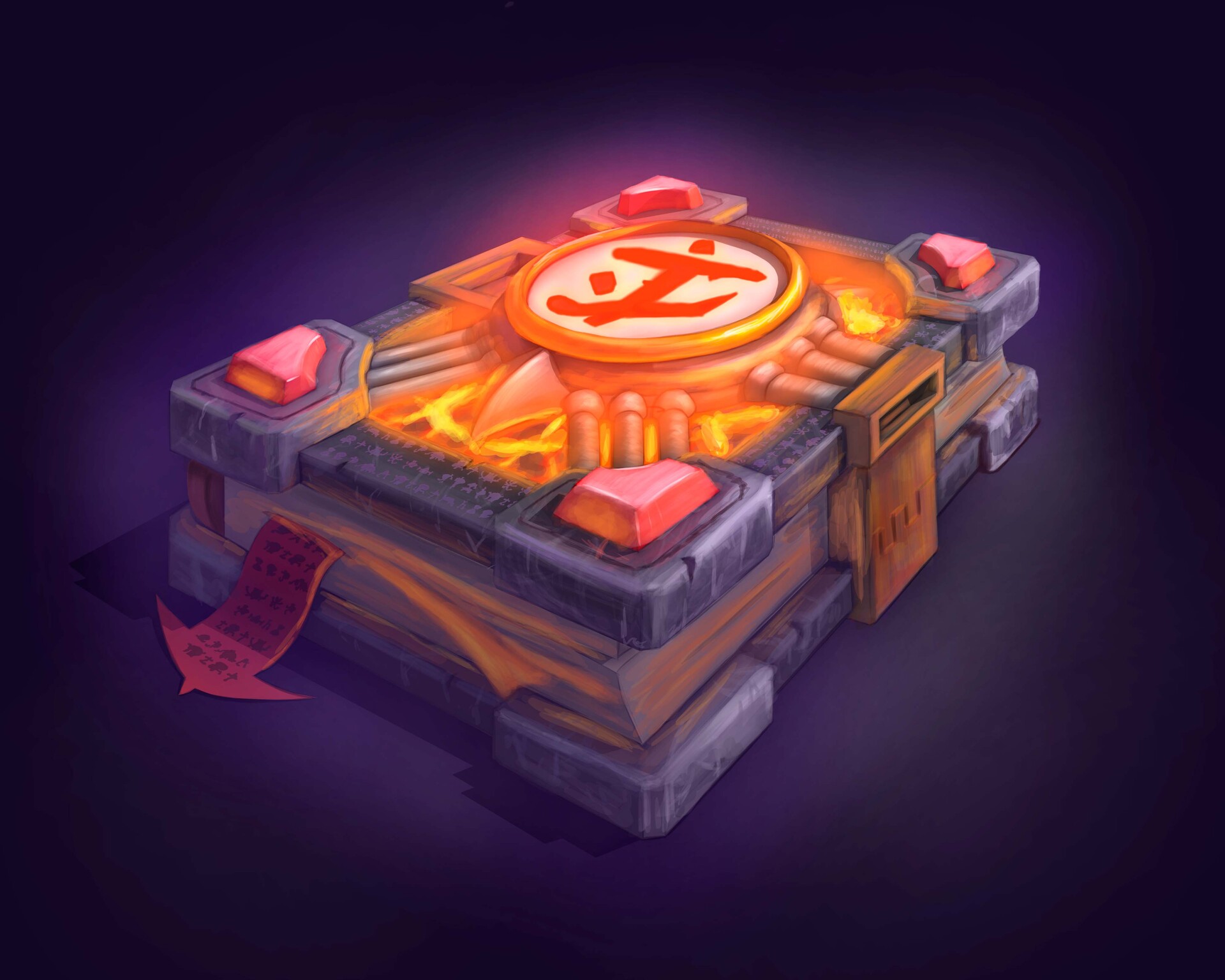 ArtStation - Il libro DOOM