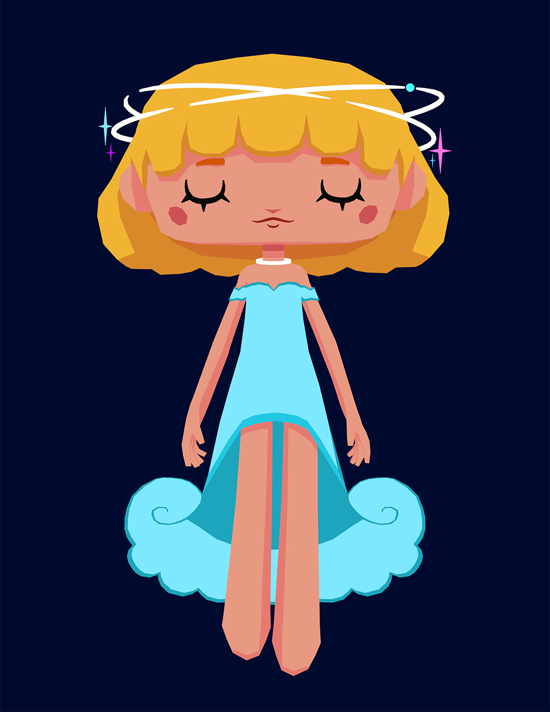 ArtStation - Space Girl
