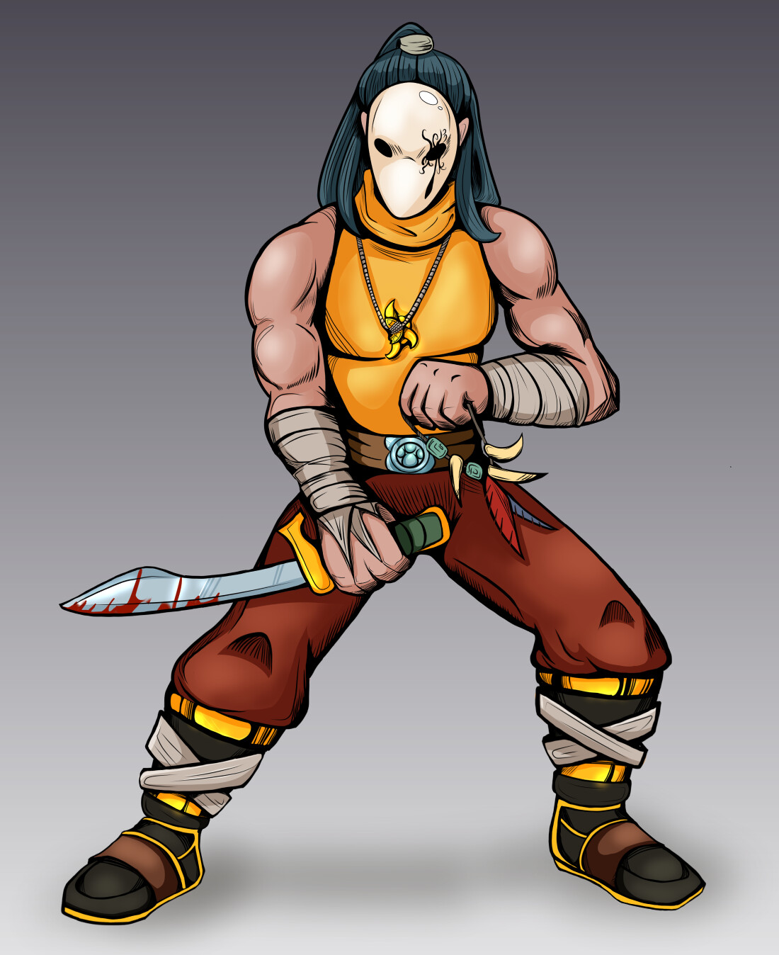 ArtStation - Aoth, Way of Mercy Monk