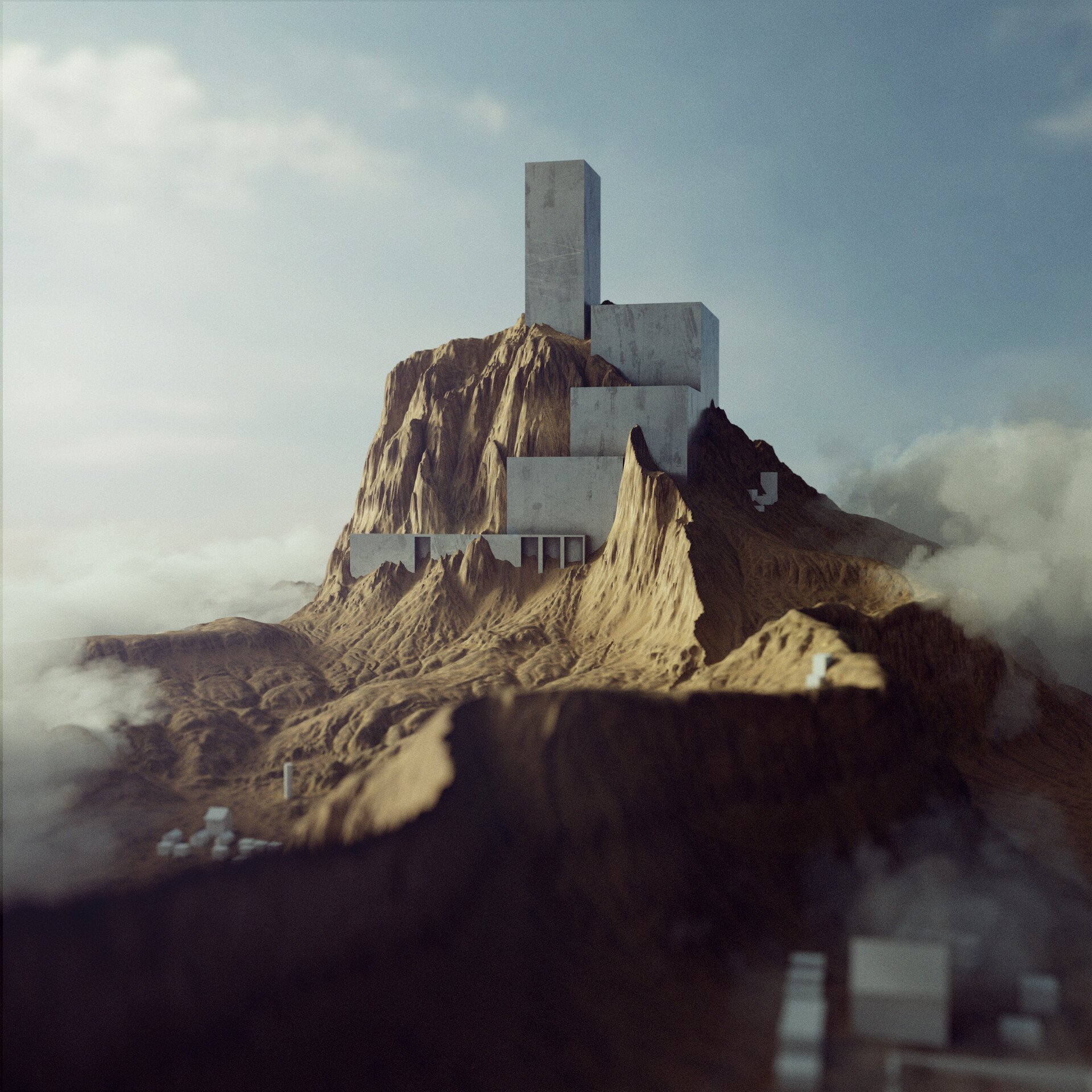 ArtStation - Mount Olympus