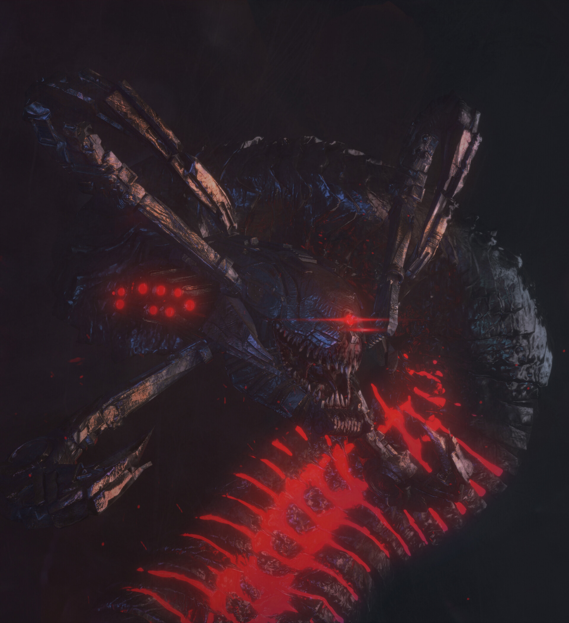 ArtStation - space monster