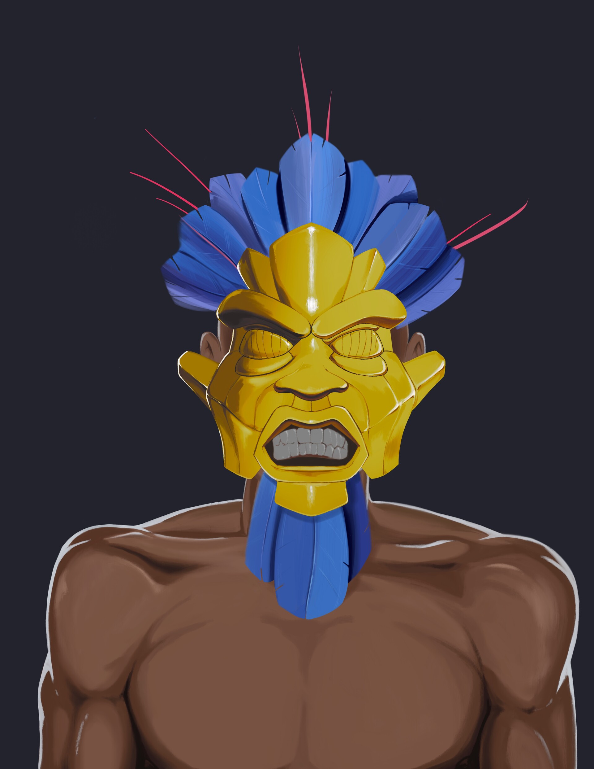 ArtStation - Sun Warrion