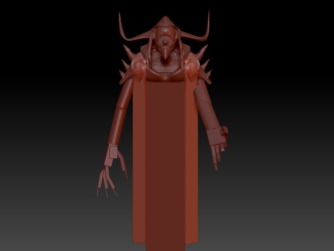 ArtStation - Reaper WIP