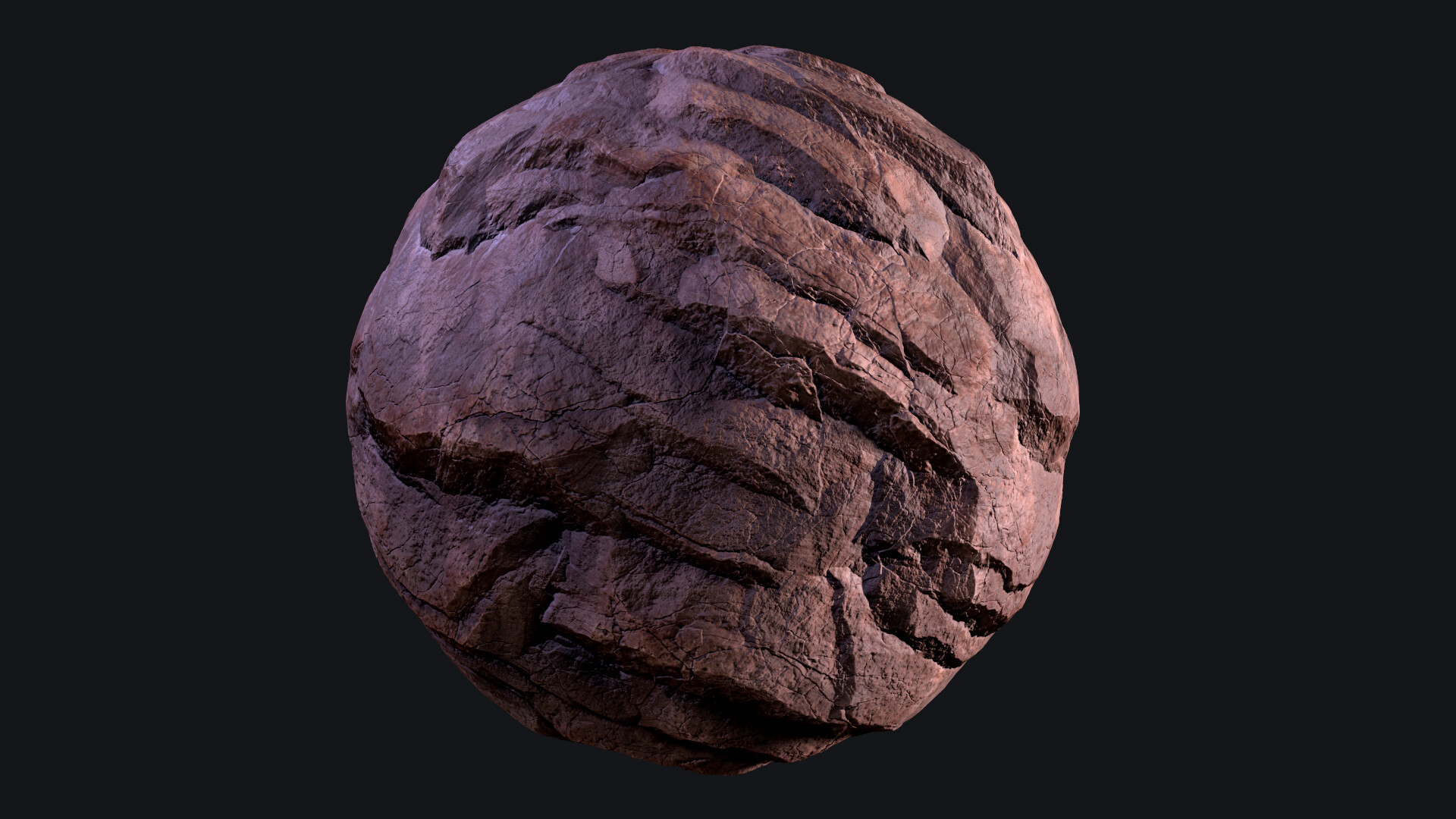 ArtStation - Red rock