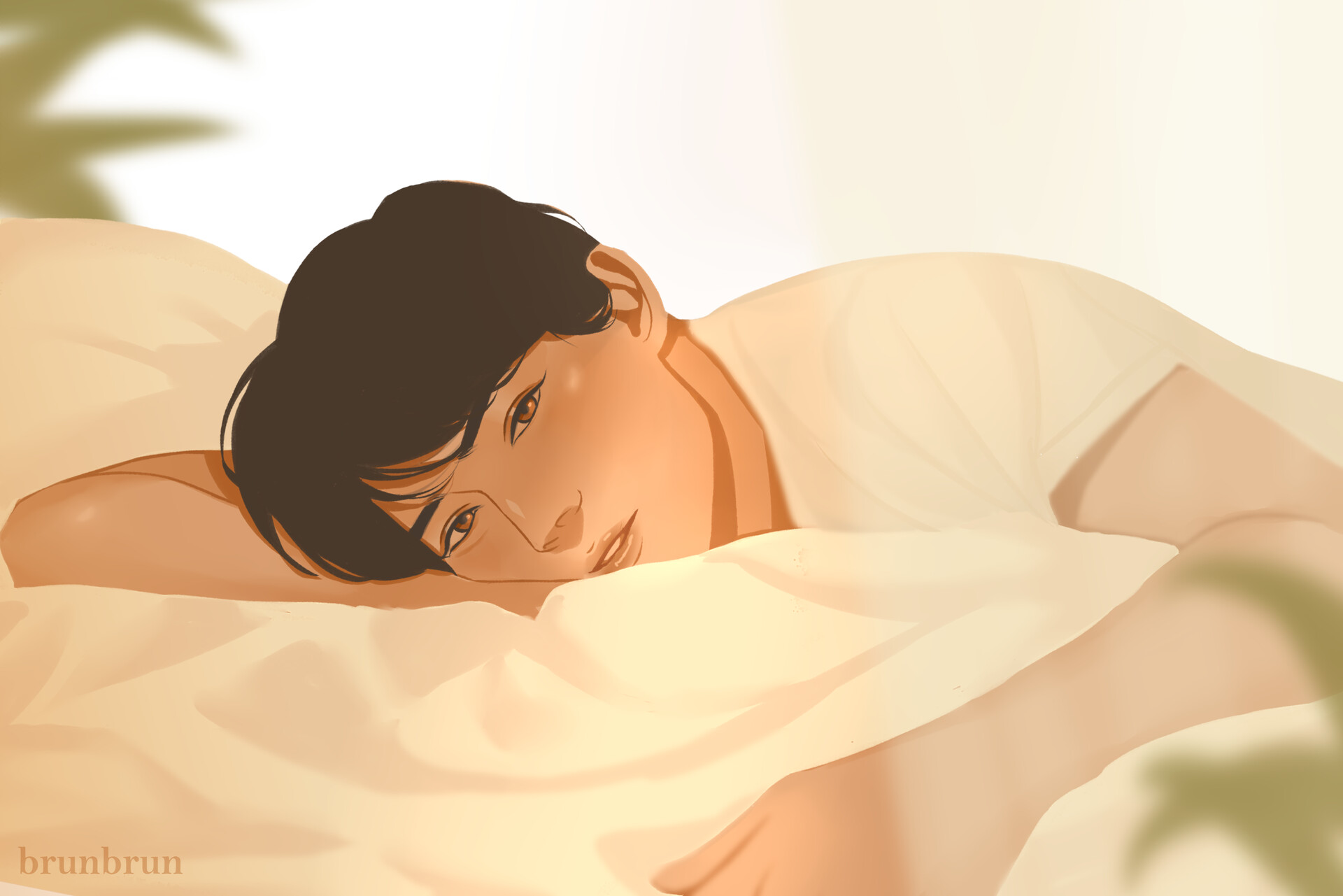 ArtStation - Lazy weekend