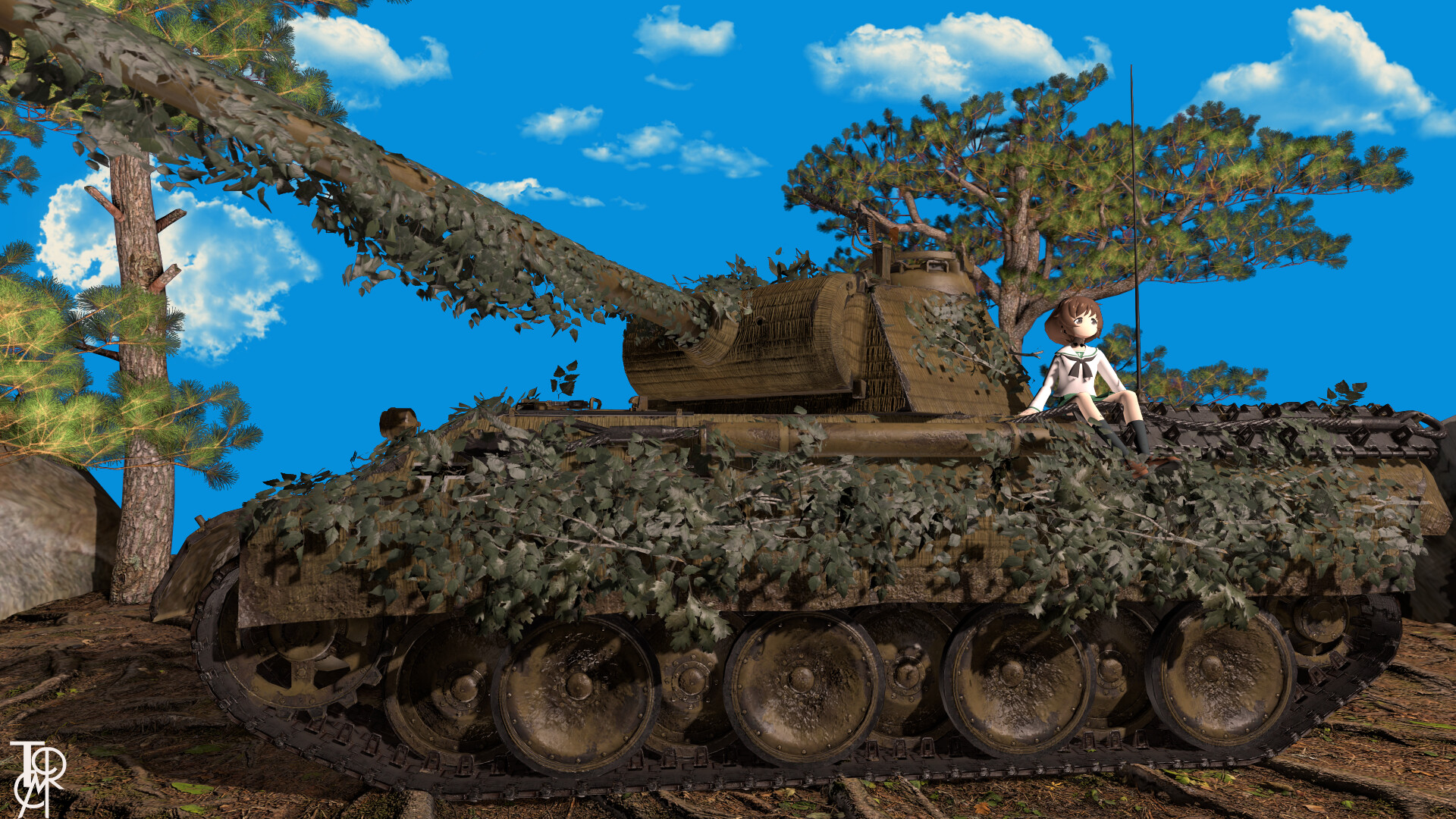 Marius Rusu - Panther