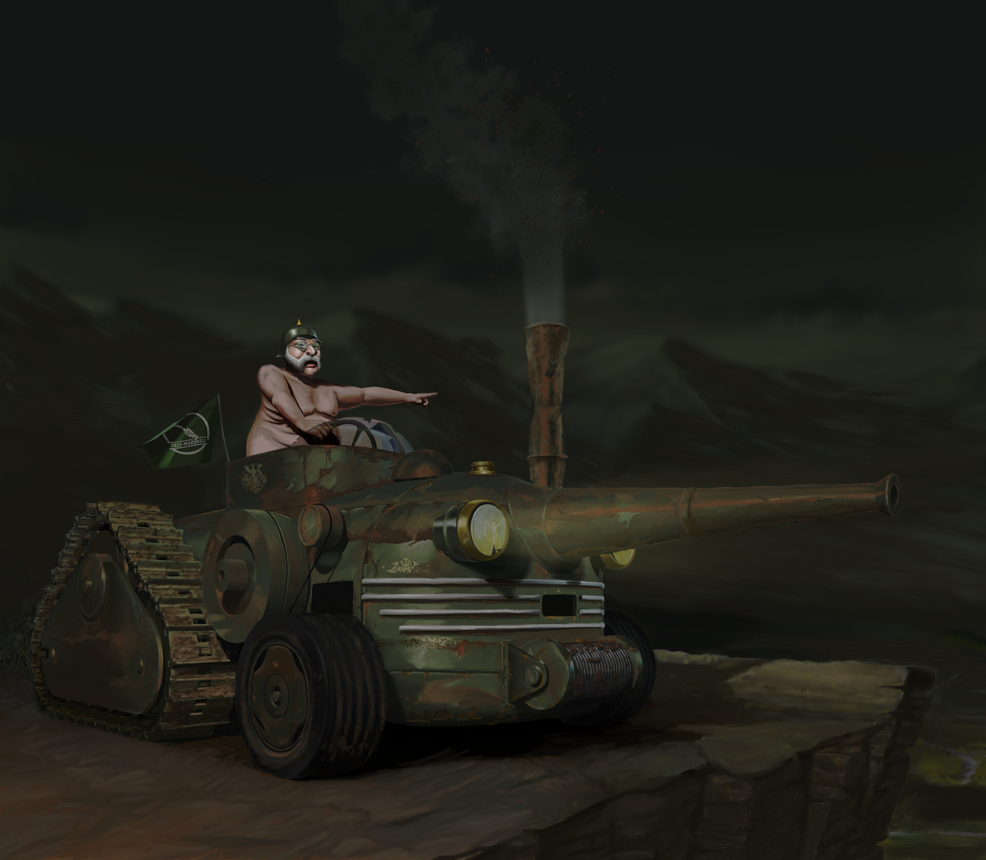 ArtStation - Tally Ho