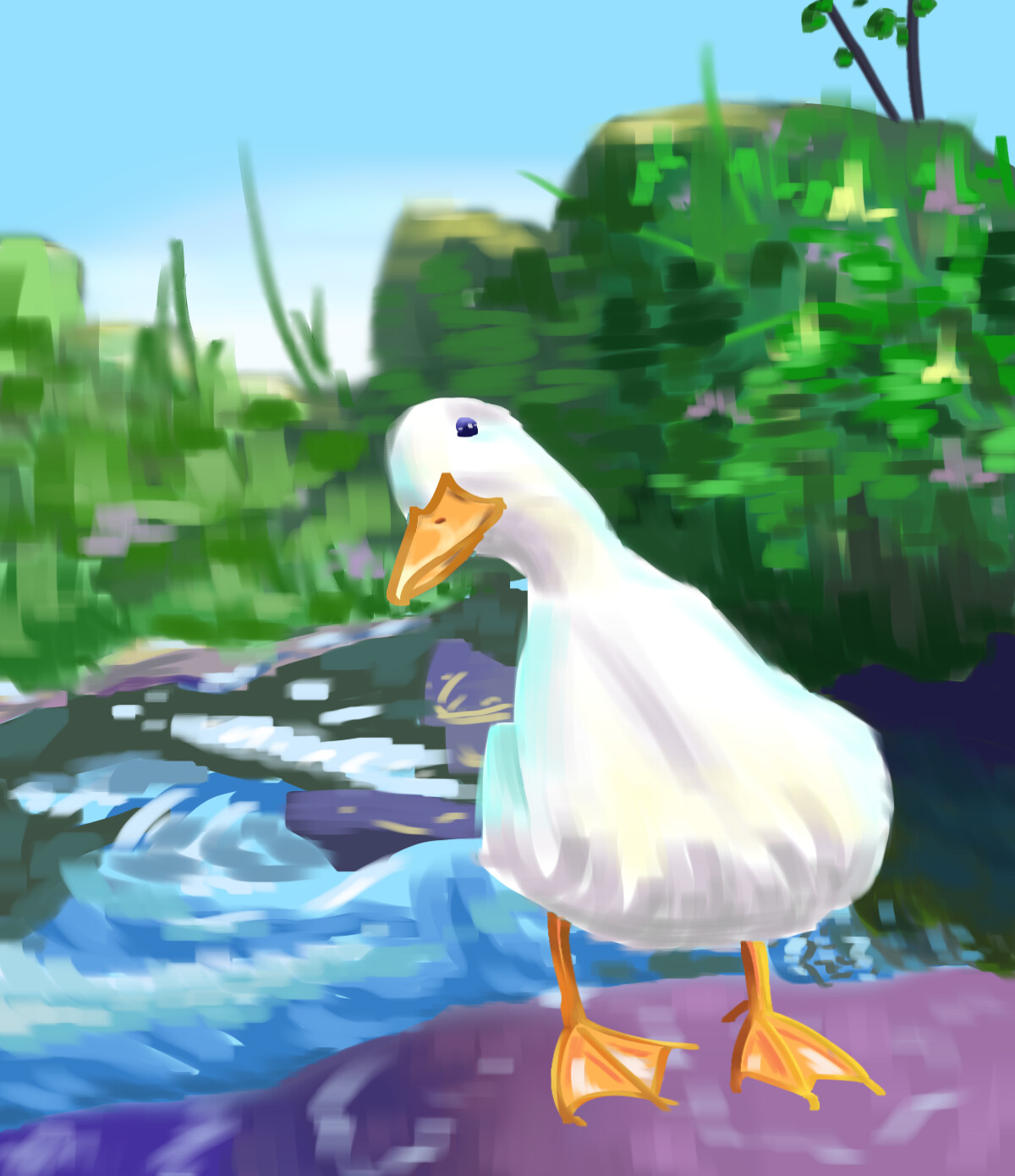 ArtStation - Duck