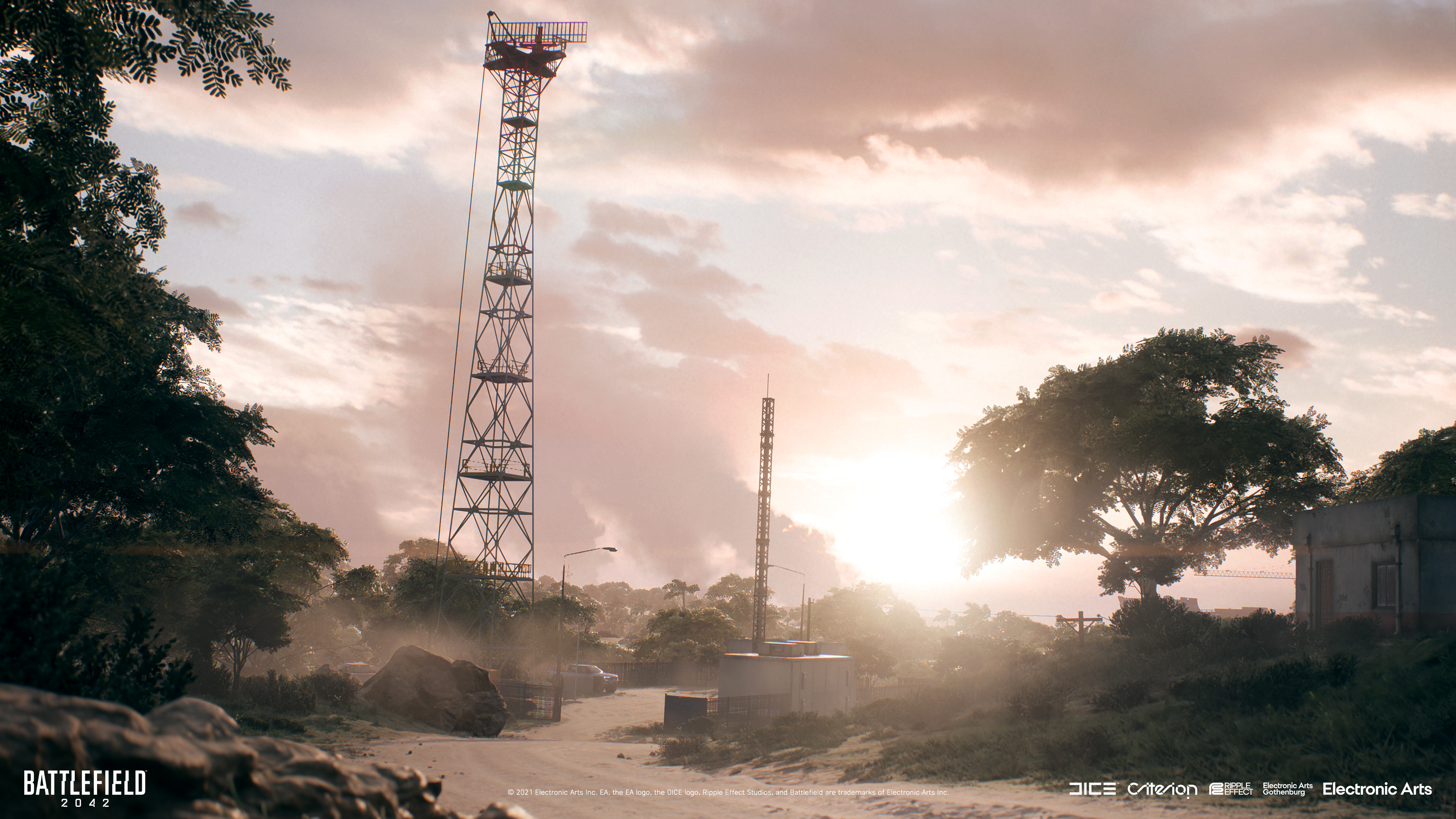 Geoffroy Calis - Battlefield 2042 : Discarded / Lighting