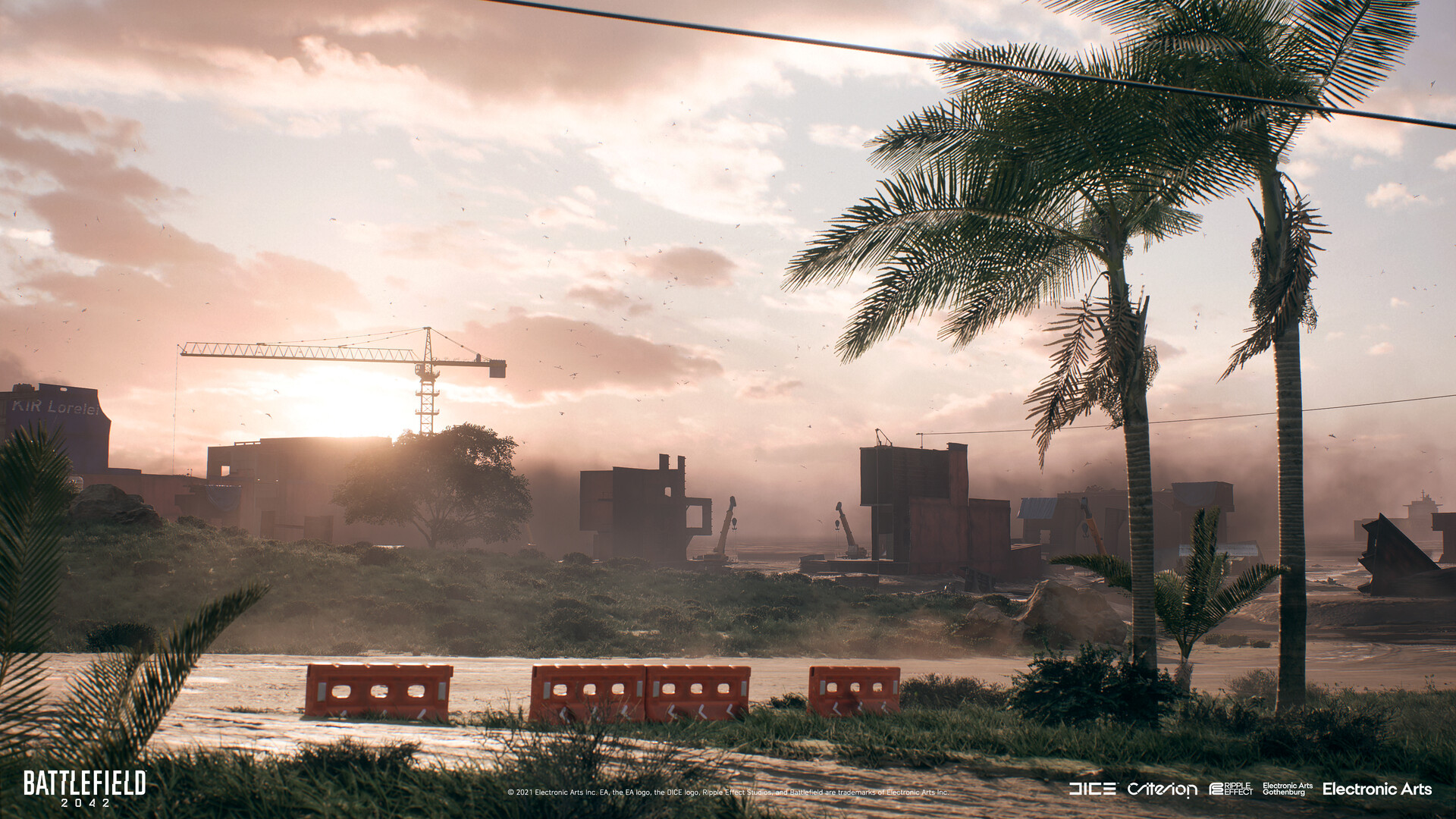 Geoffroy Calis - Battlefield 2042 : Discarded / Lighting