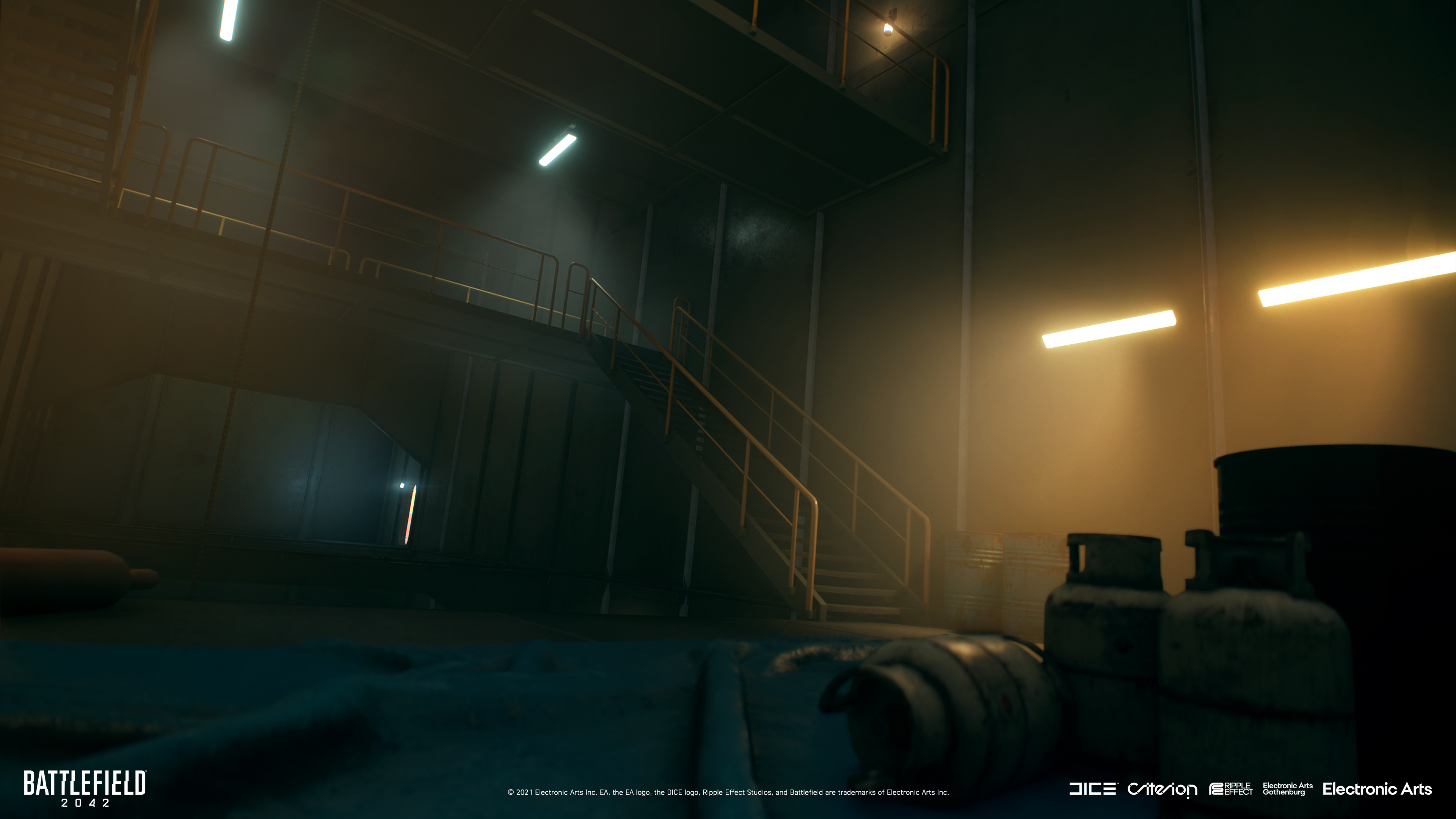 Geoffroy Calis - Battlefield 2042 : Discarded / Lighting