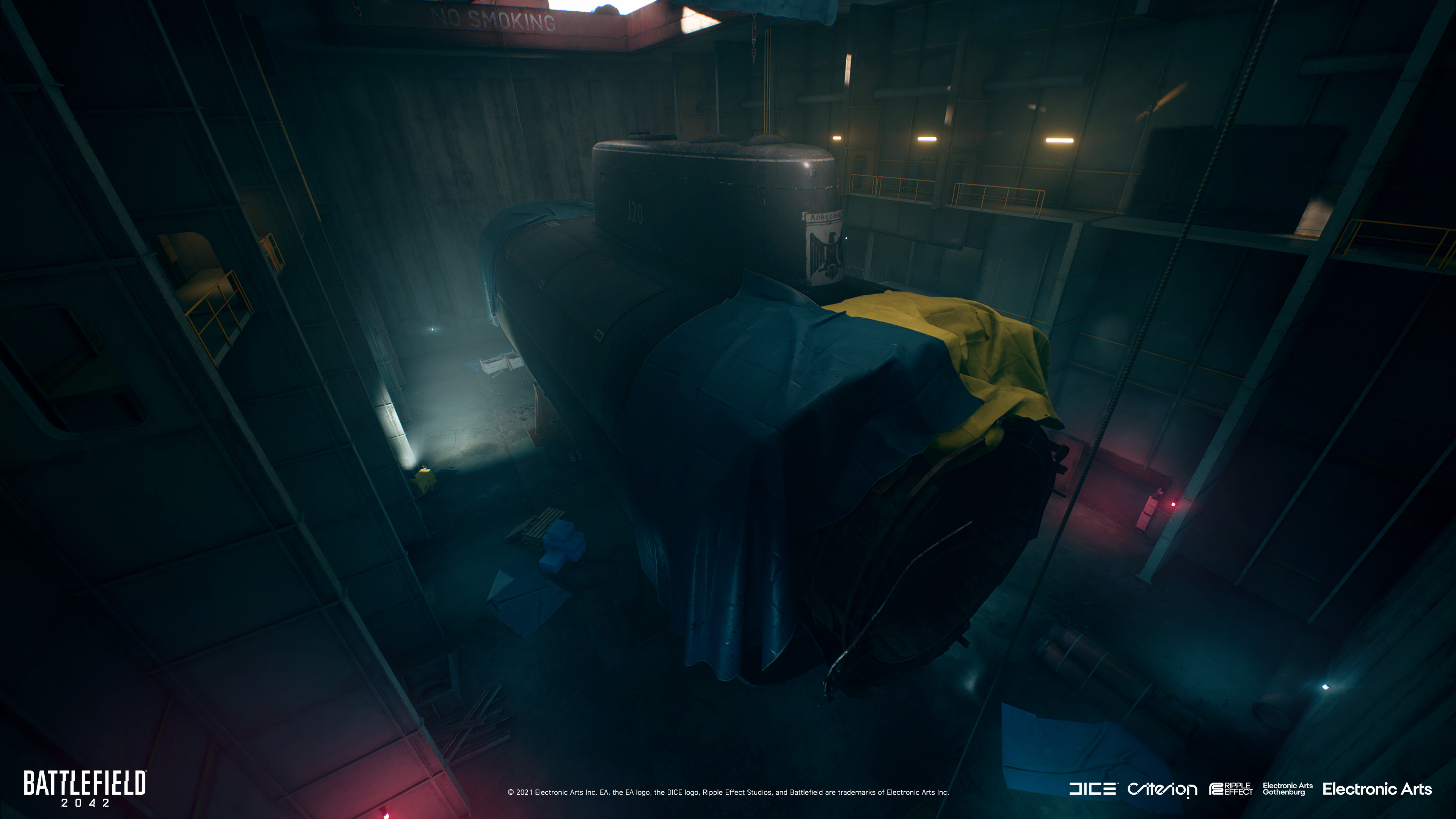 Geoffroy Calis - Battlefield 2042 : Discarded / Lighting