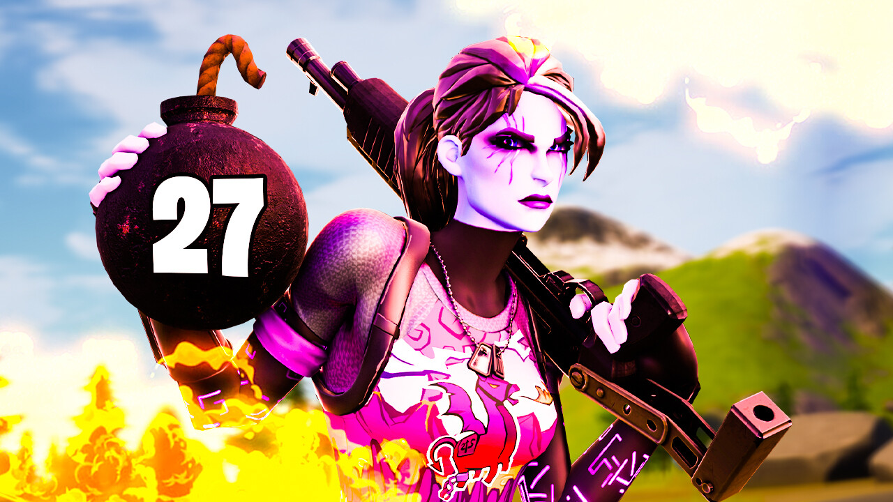 ArtStation - THUMBNAILS FORTNITE