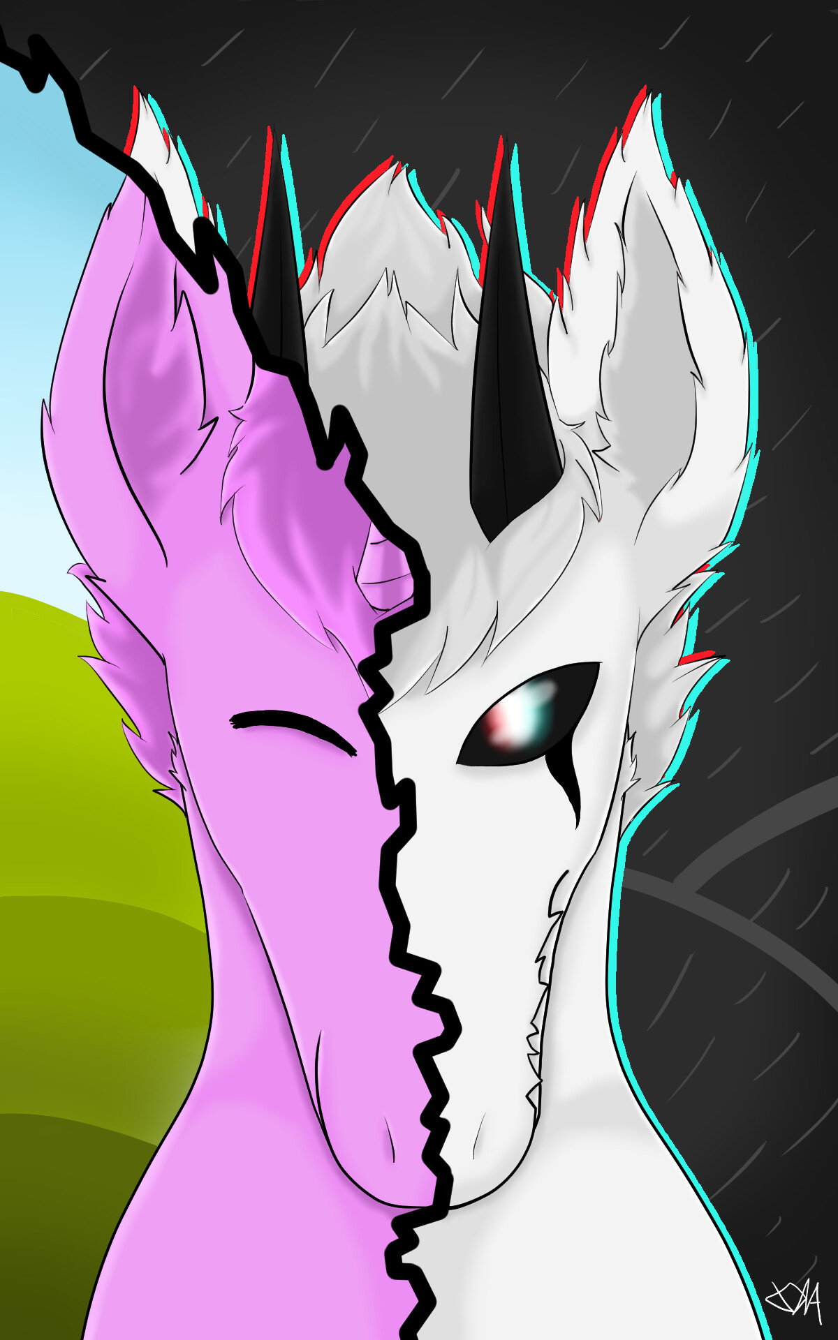 ArtStation - Pony Island Fanart