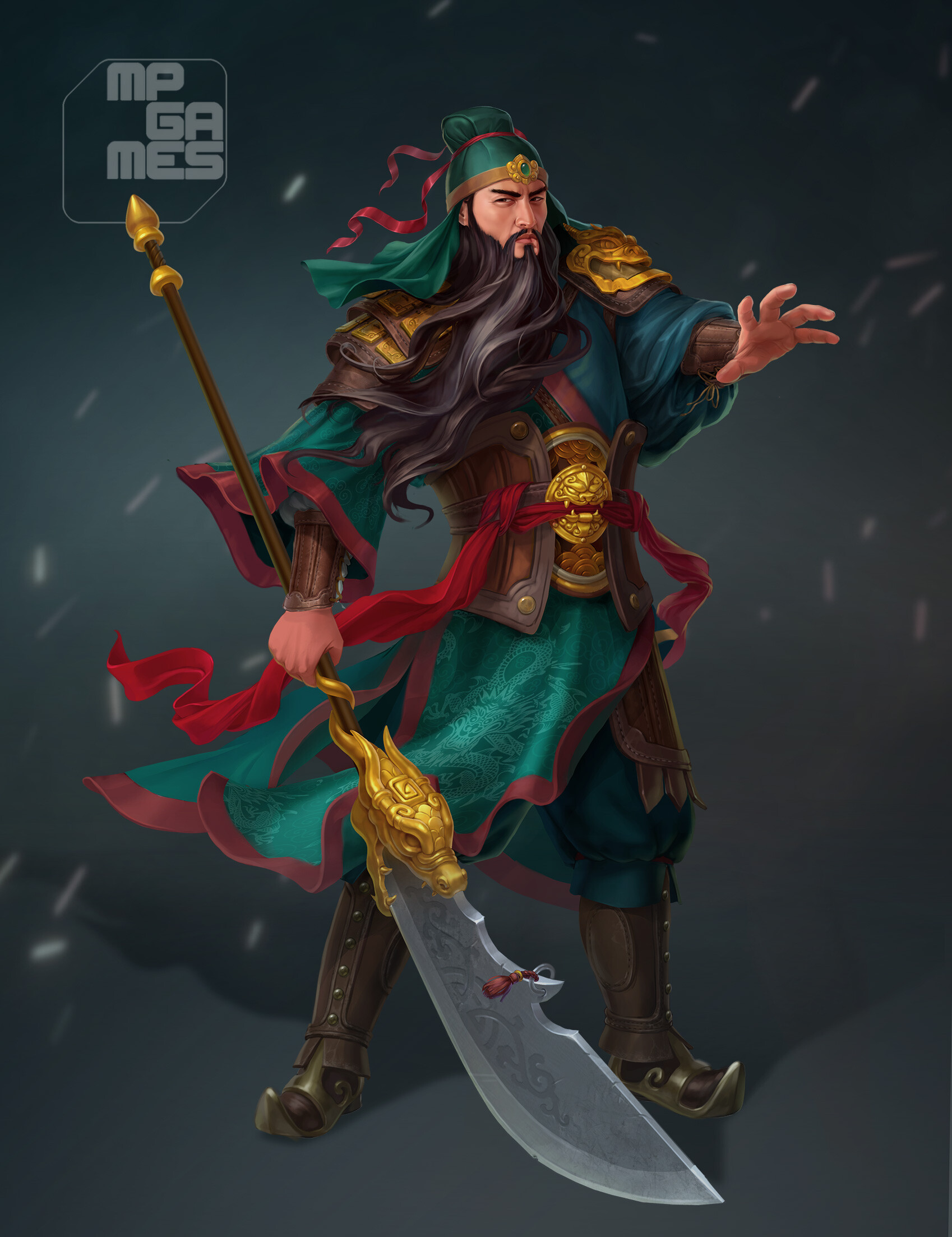 ArtStation - Monk Guan Yuj