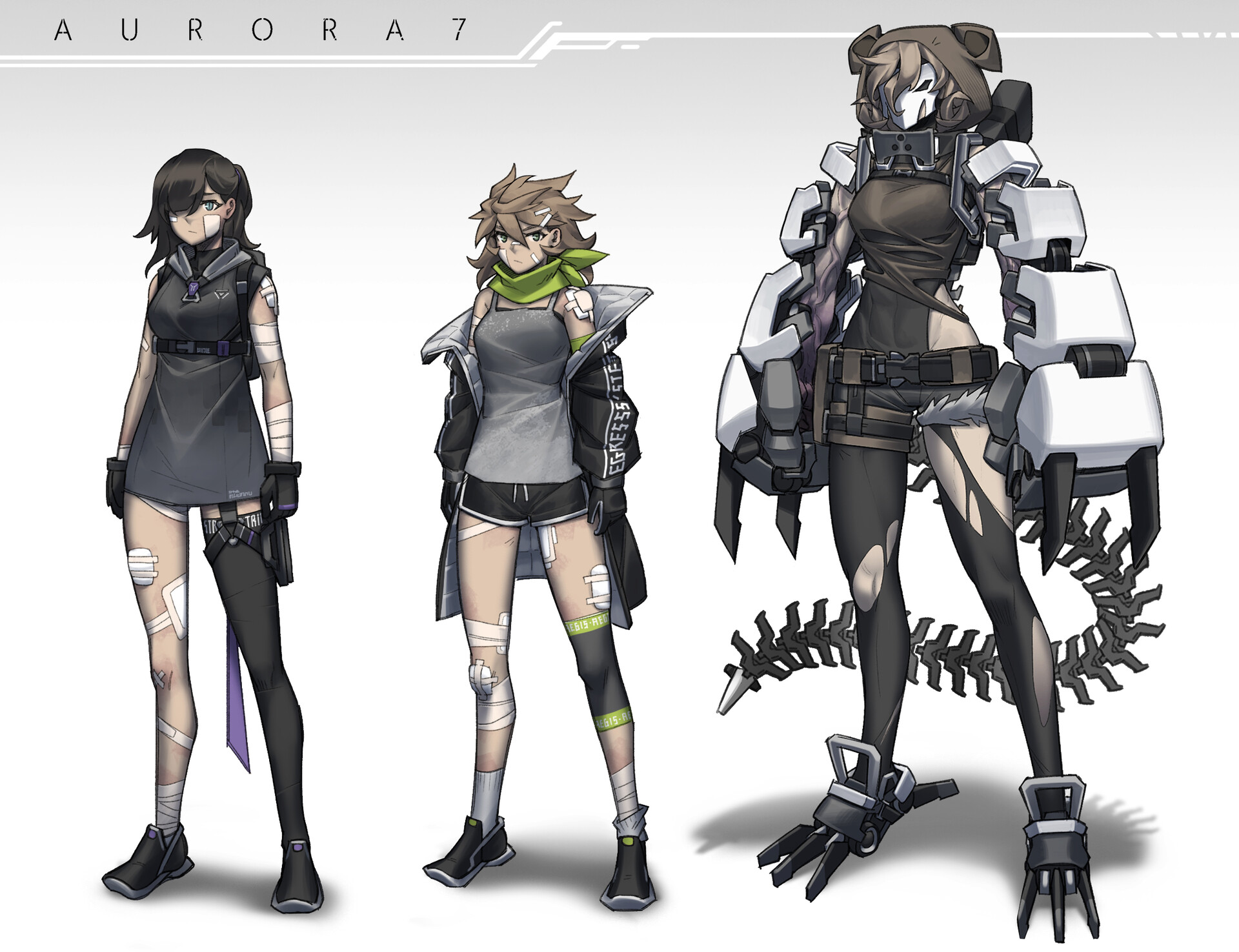 ArtStation - Mutants